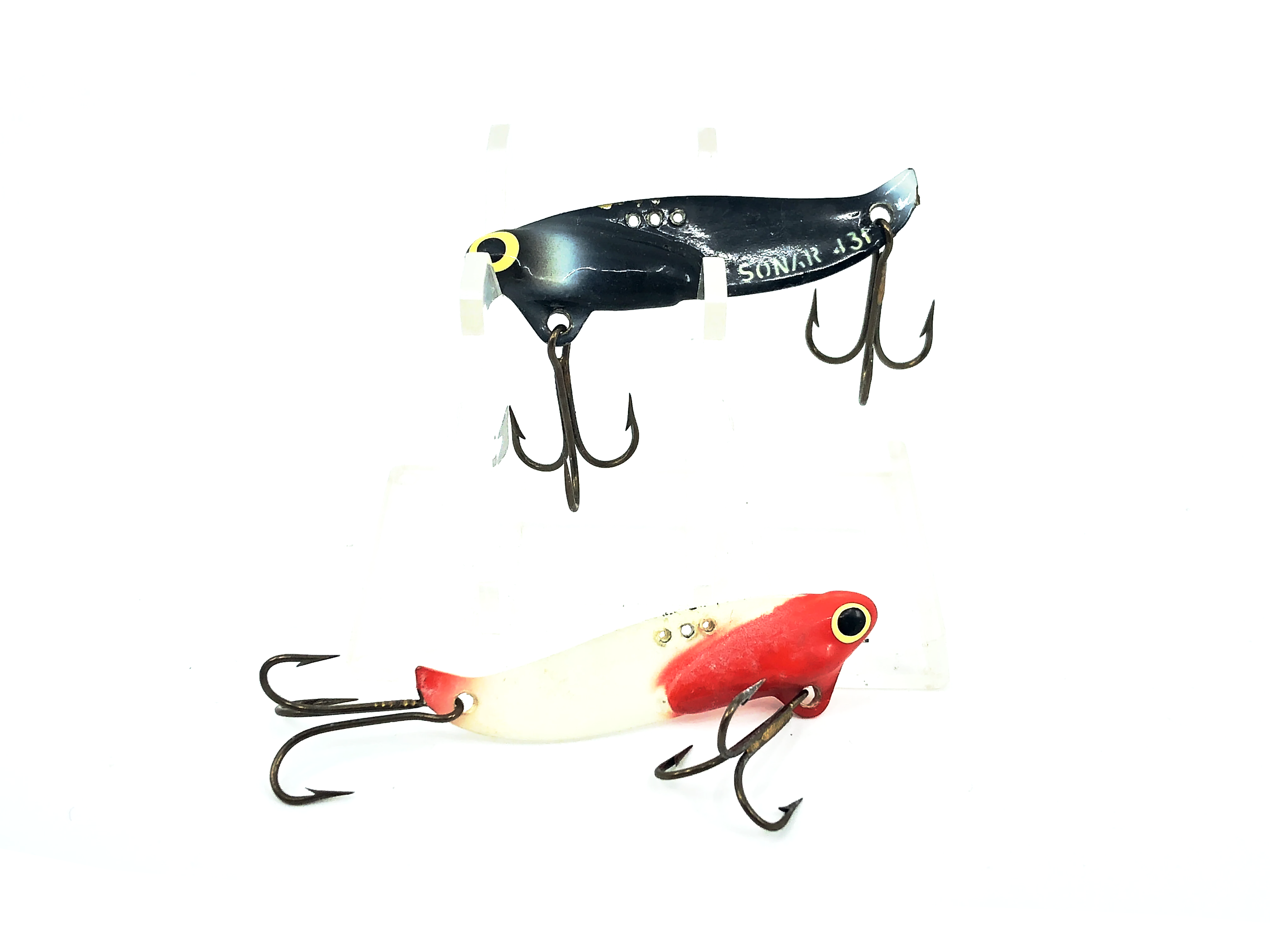 Buck Perry Spoonplug Yellow/Fluorescent Red Color – My Bait Shop, LLC