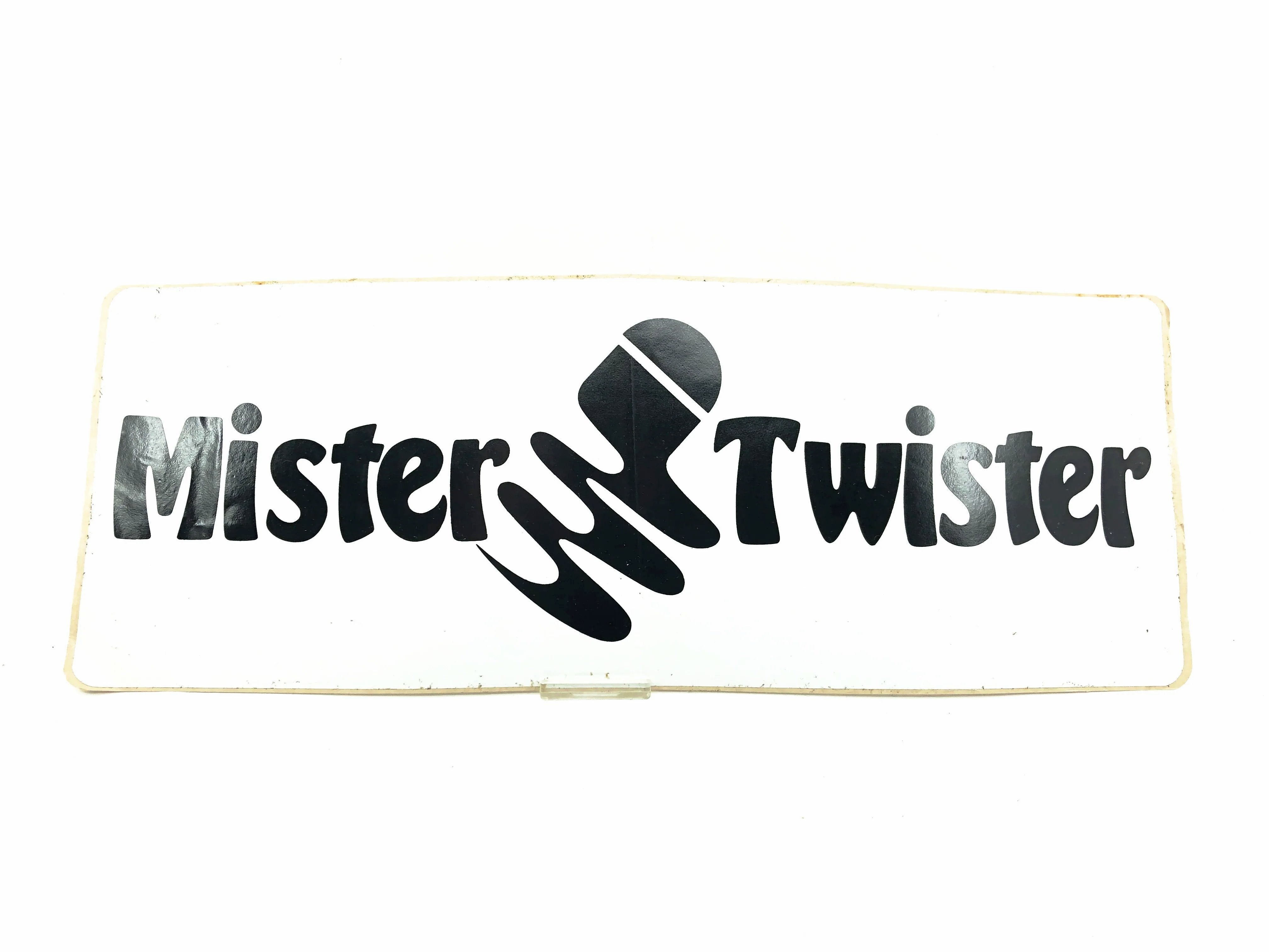 Mister Twister Decal / Sticker – My Bait Shop, LLC