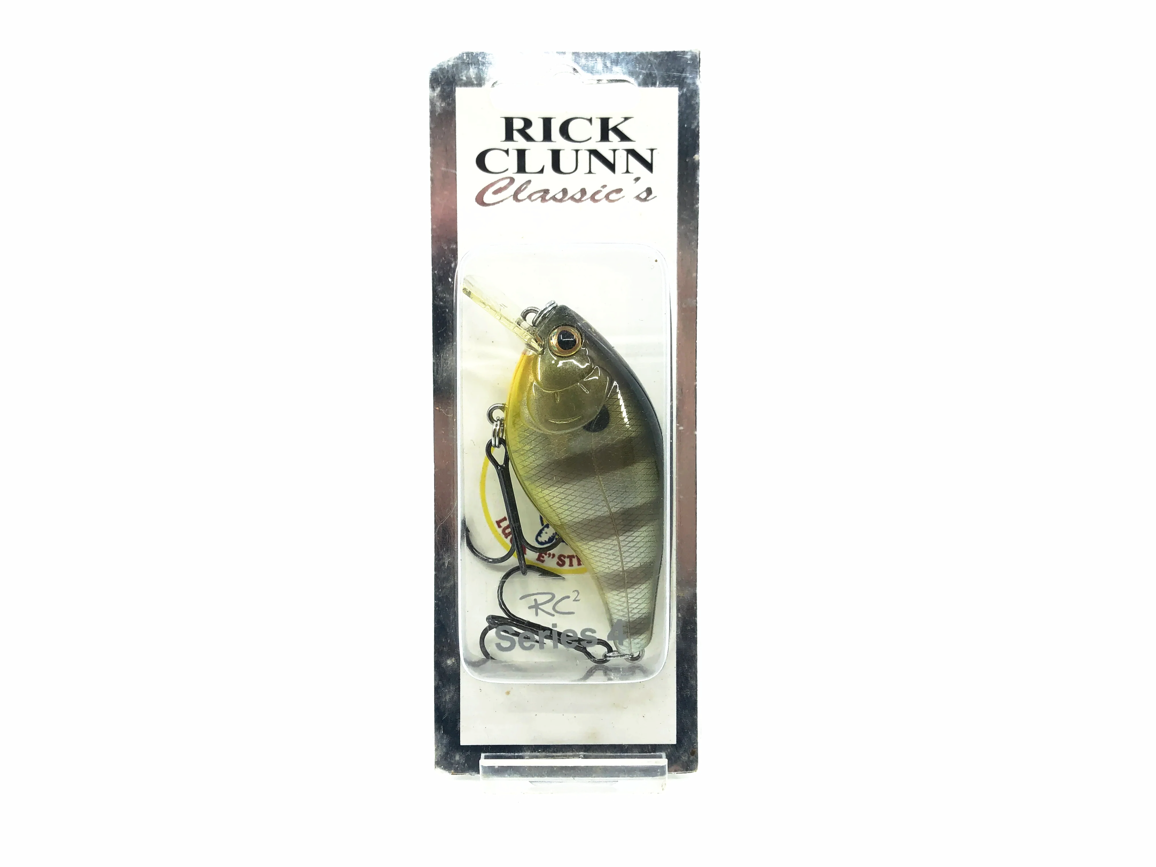 Rick Clunn Luck-E-Strike RC Series 4, Sunfish Color on Card – My Bait ...