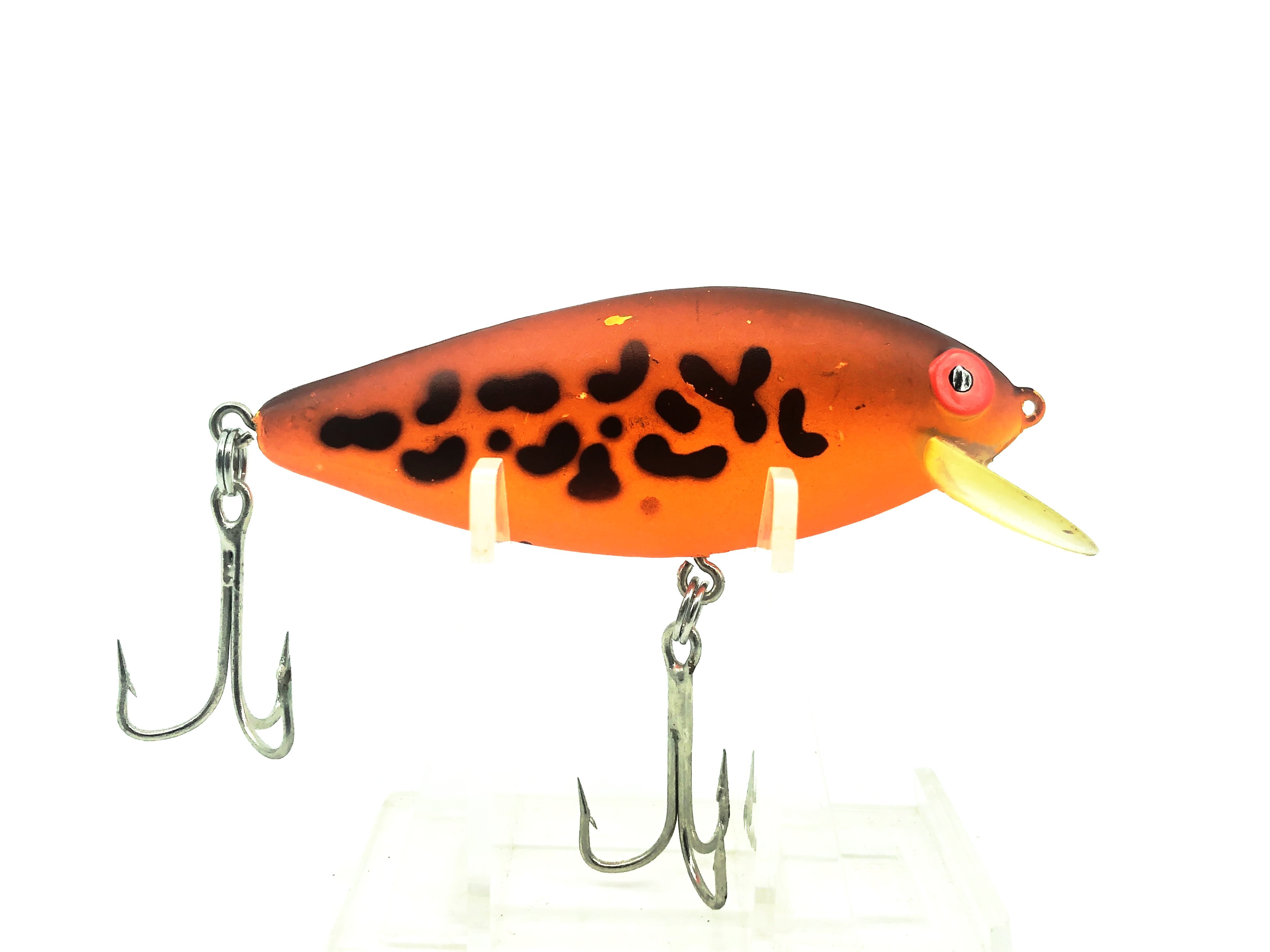 Bomber Speed Shad 4S, E4 Dull Brown/Orange Crawdad/Orange Belly Color ...
