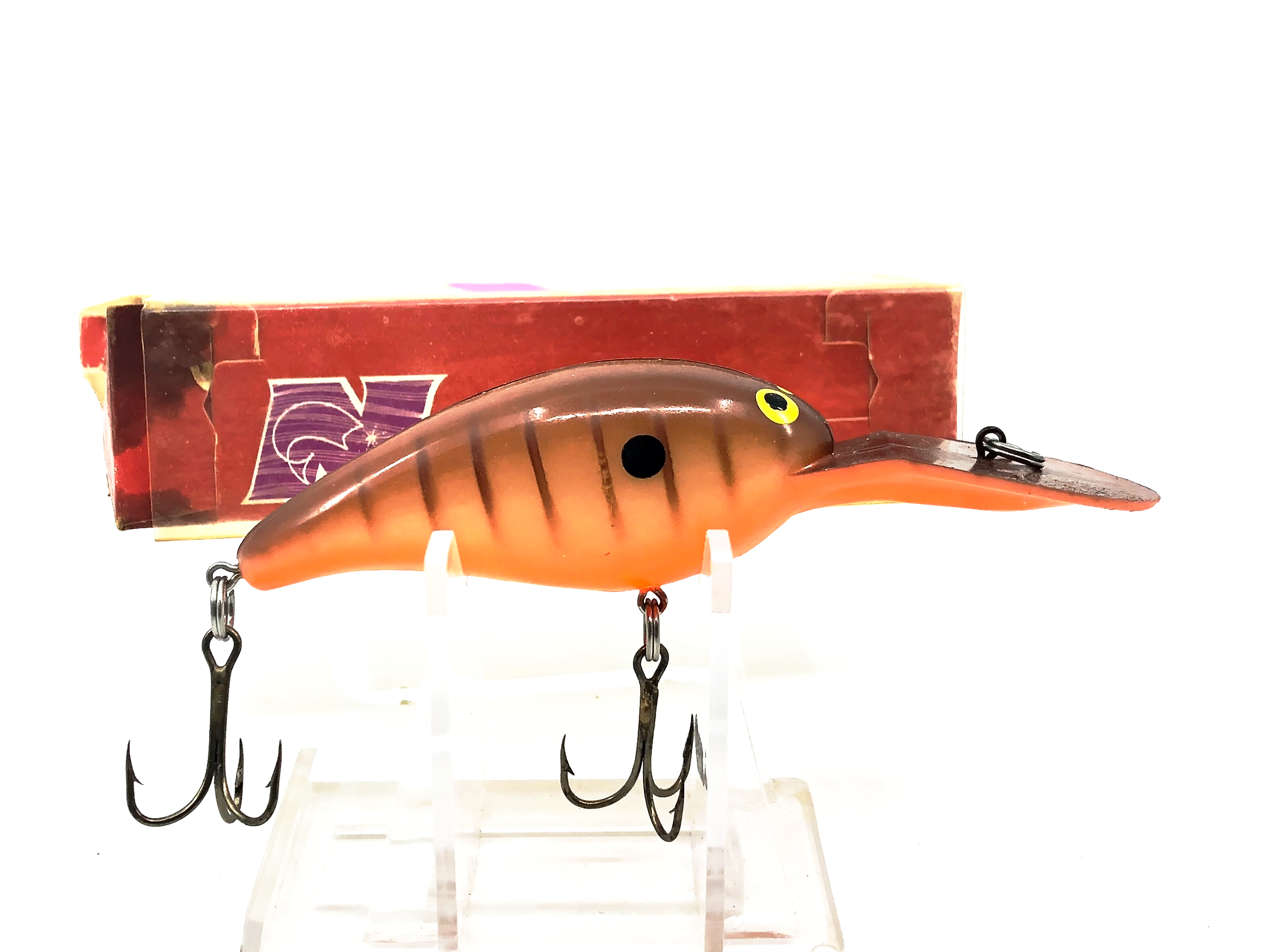 Bill Norman Deep Little N 1900 DRP, Color #24 Tennessee Shad Crawdad i ...