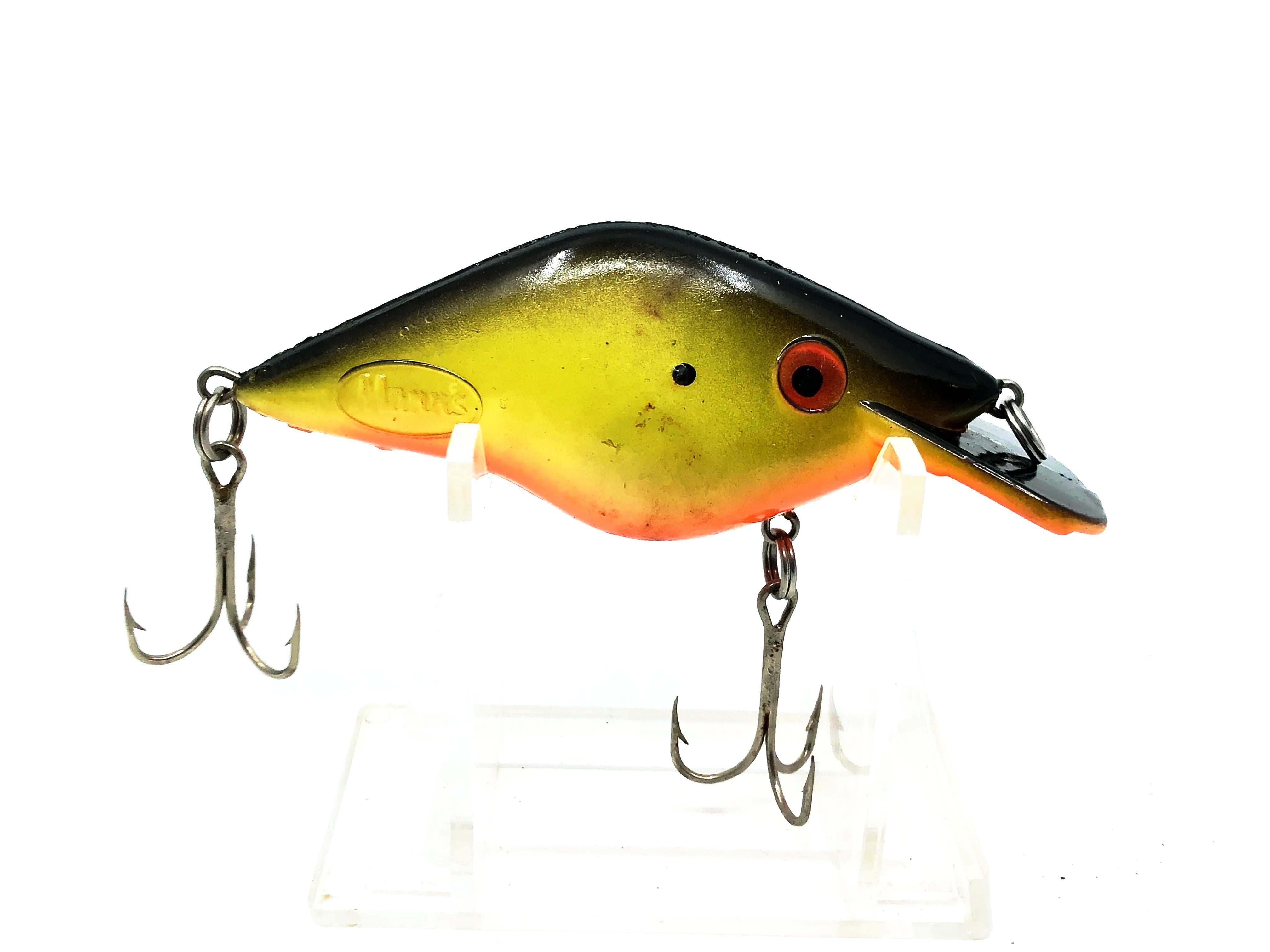 Mann's Razor Back, Yellow/Black/Orange Belly Color – My Bait Shop, LLC