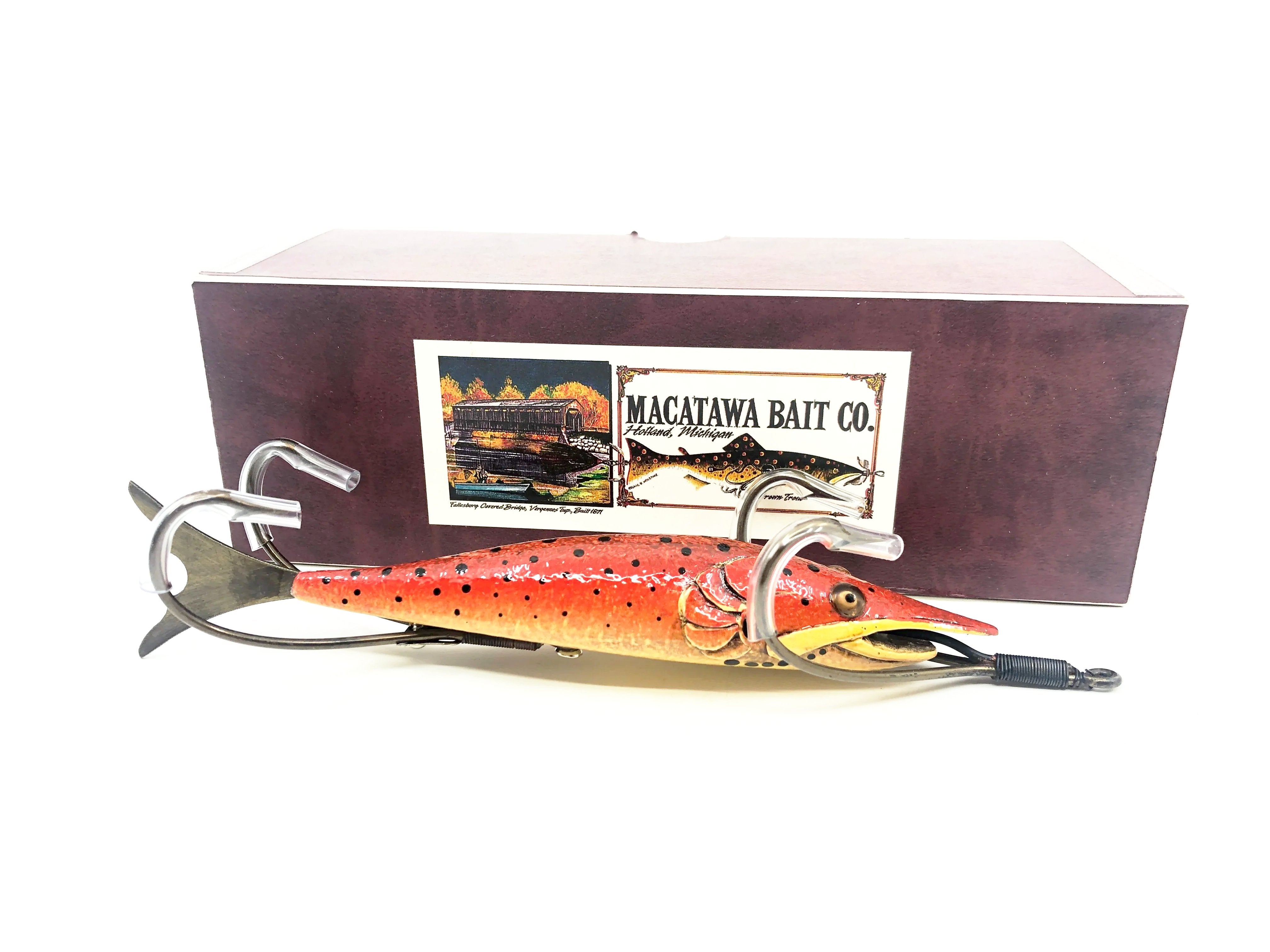 Macatawa Bait Co. Carolina Lure w/Box - 2013 – My Bait Shop, LLC