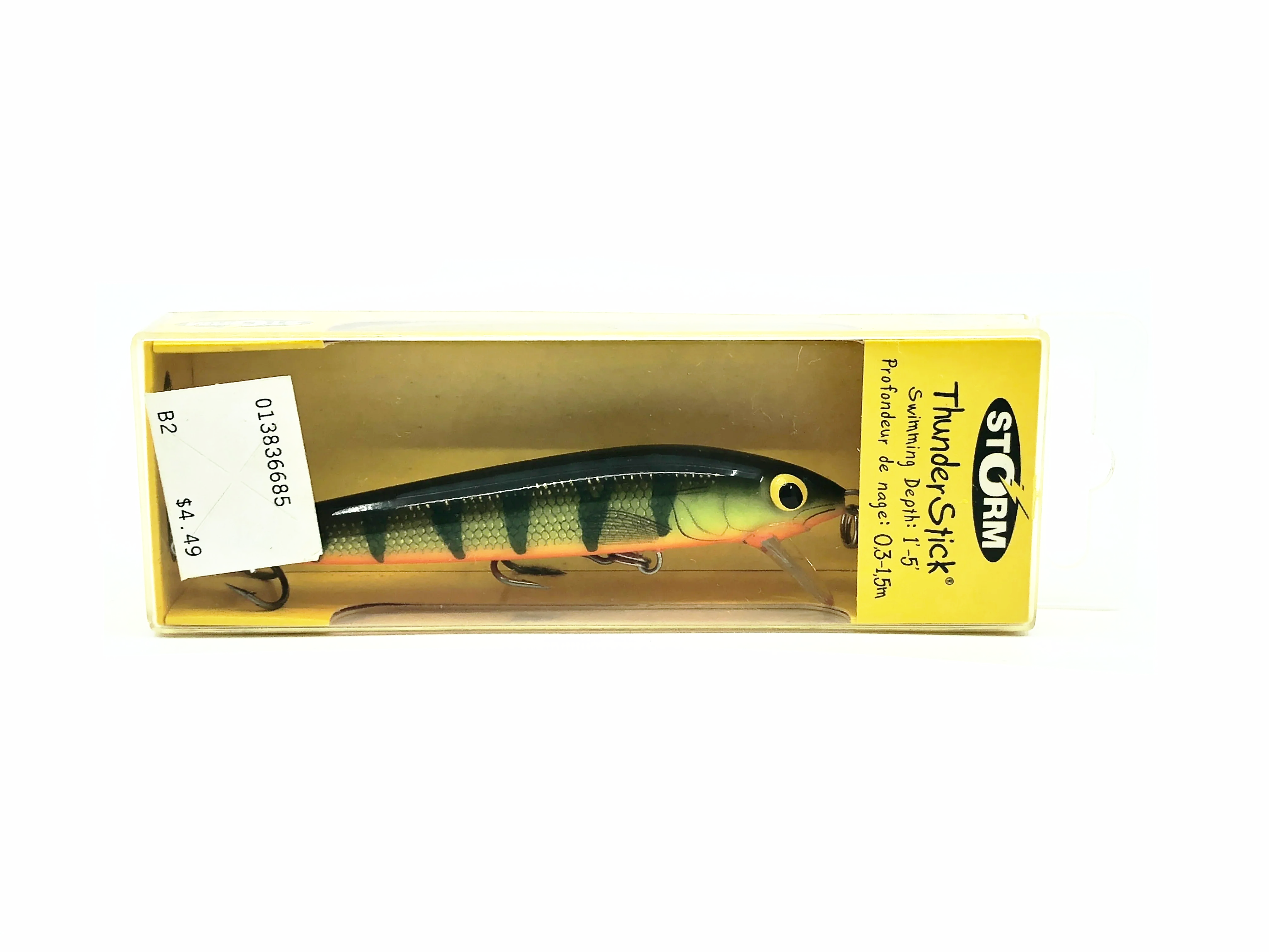 Storm Thunderstick, TS09-360 Naturistic Perch Color w/Box – My Bait ...