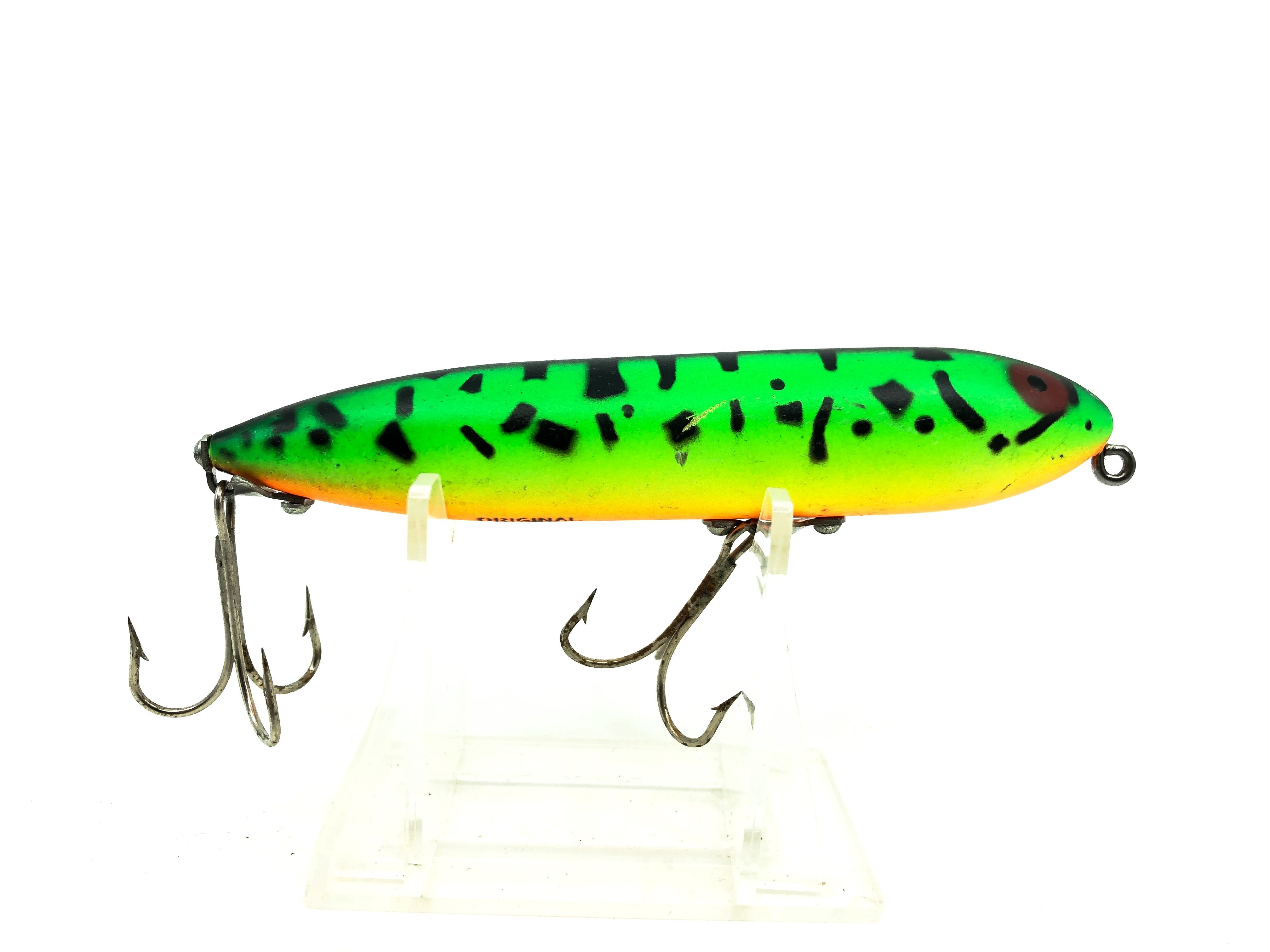 Heddon Original Zara Spook, GRA Green Crawdad Color – My Bait Shop, LLC
