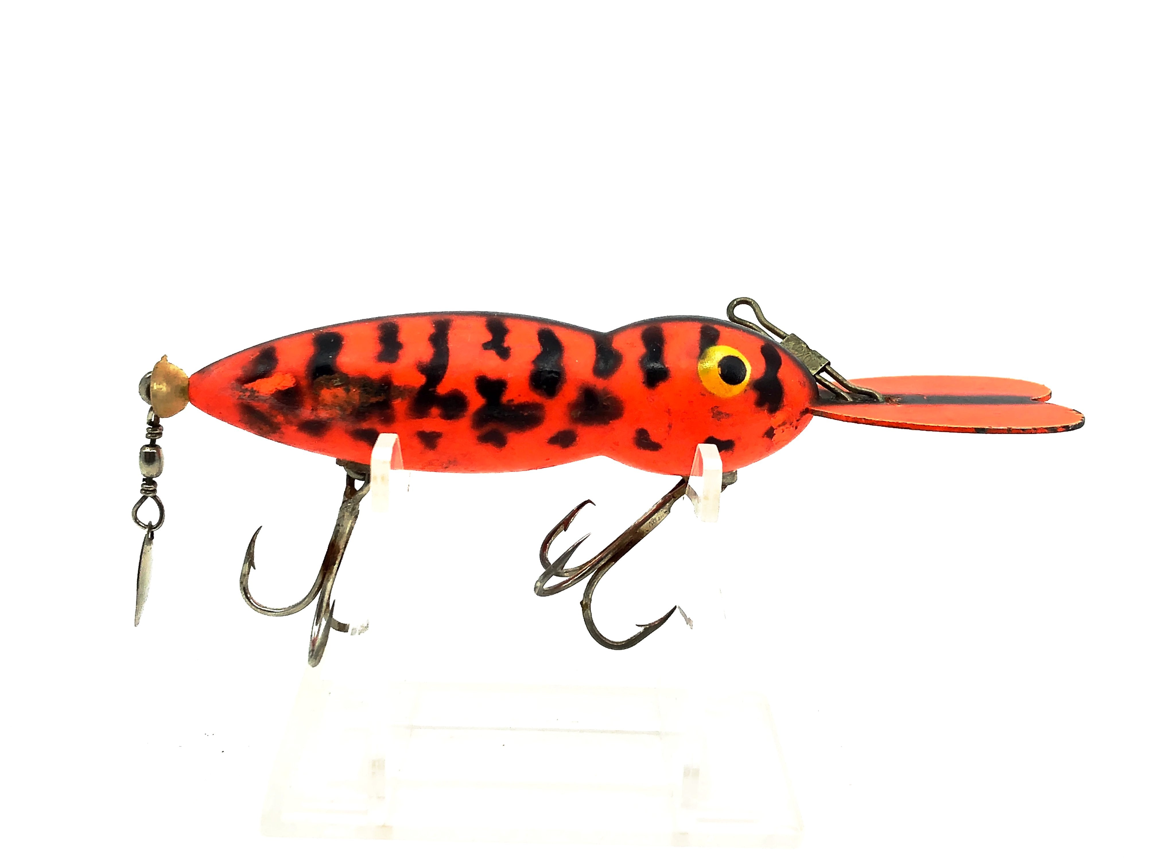 Whopper Stopper Hellbender, Fluorescent Orange Coachdog Color – My Bait ...
