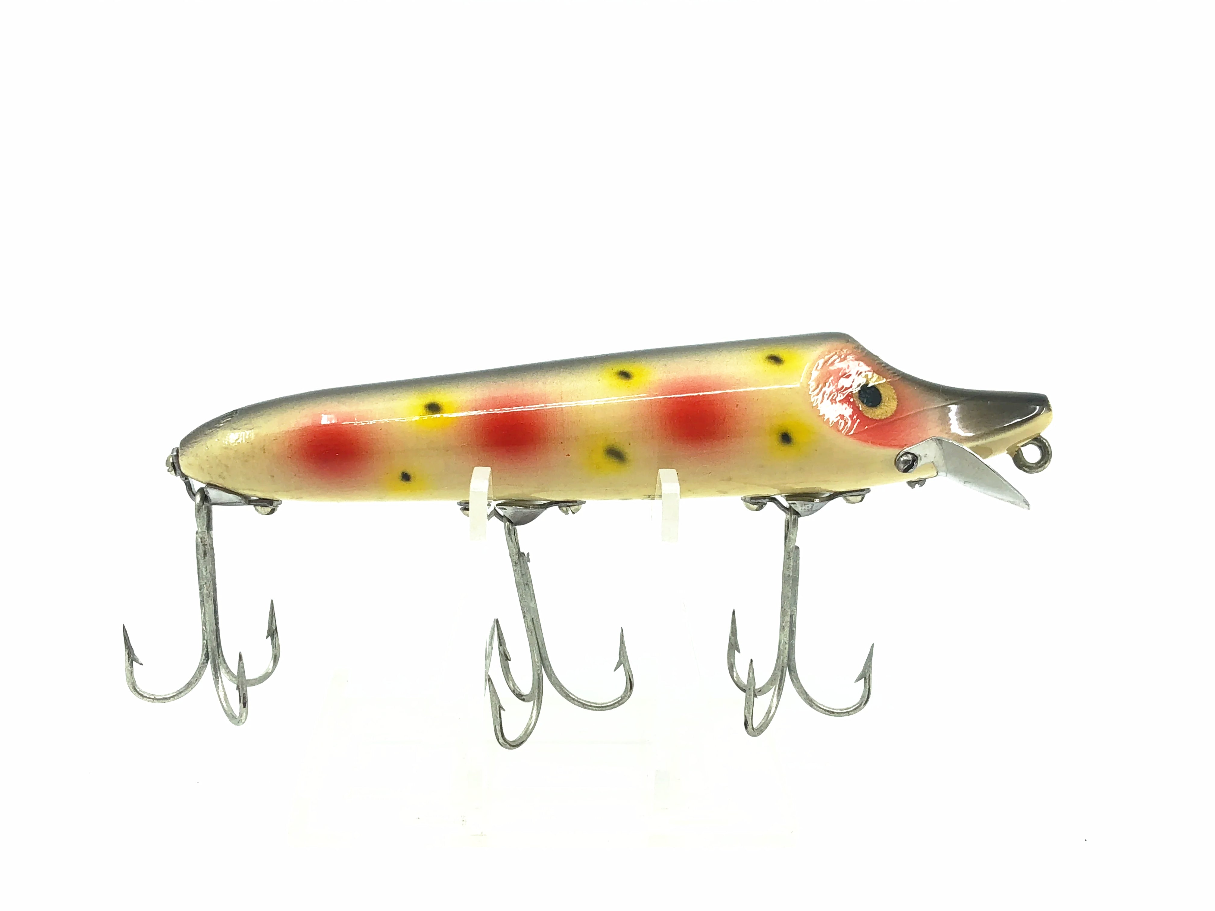 Original Heddon Wood Vamp 7500, S Strawberry Color - Tough Color! – My ...