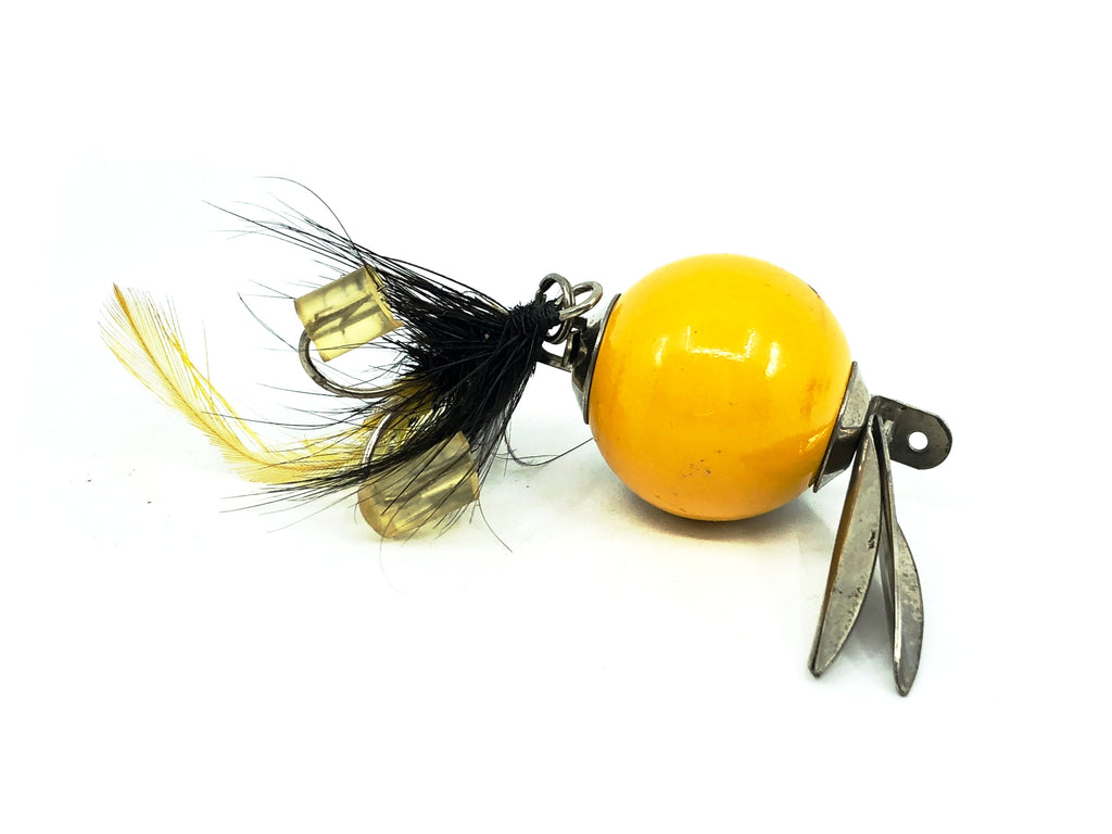 Worth Flutter Fin, Yellow/Black Scales Color – My Bait Shop, LLC