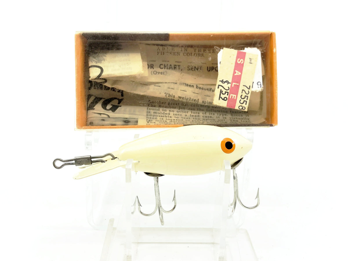 Rebel Jointed Minnow J 2082 in Naturalized Yellow Perch Color in Box ...