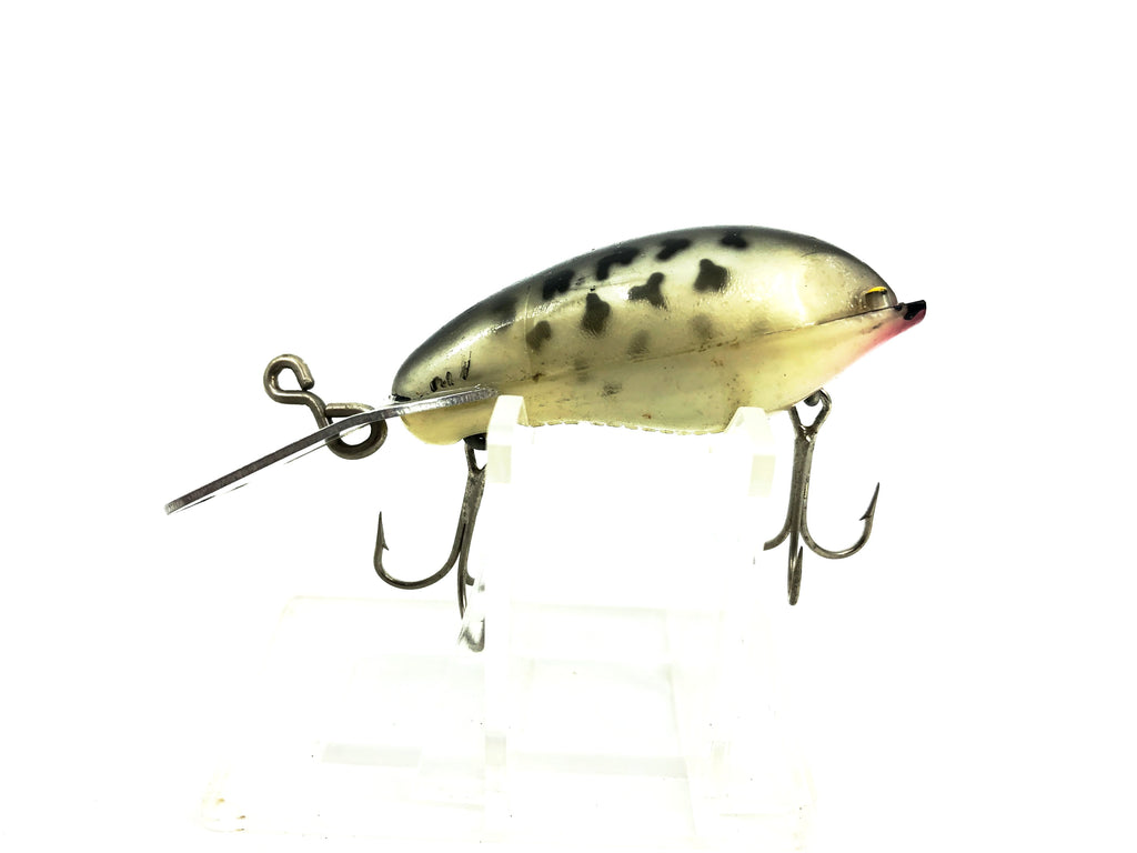 Arbogast Mud Bug, White Coachdog Color – My Bait Shop, LLC