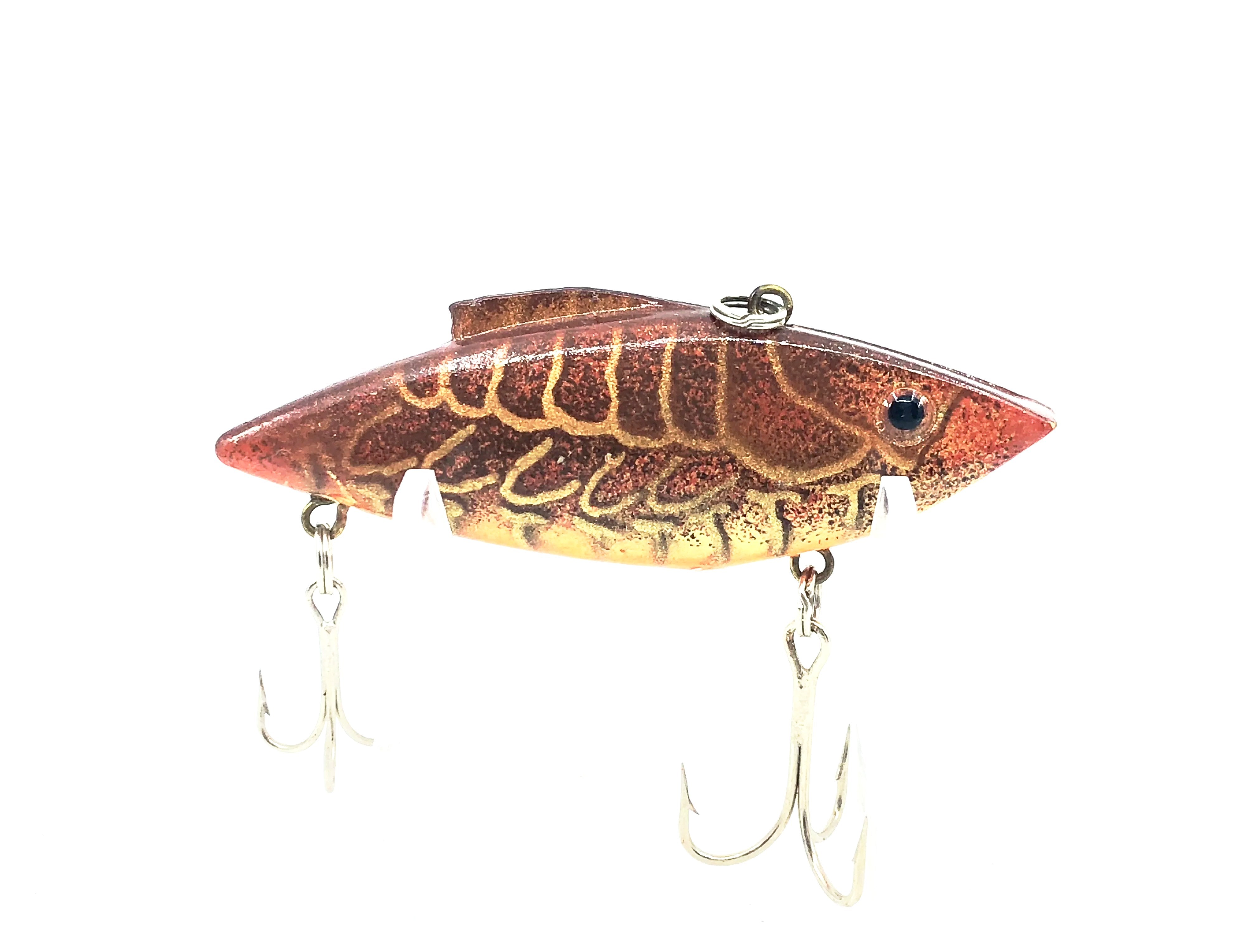 Bill Lewis Rat-L-Trap, Golden Crawfish Color – My Bait Shop, LLC