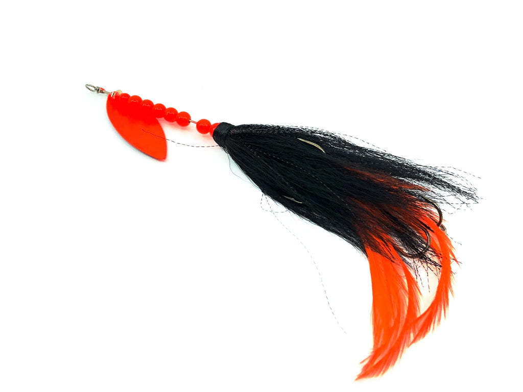 Northland Tackle Musky Bionic Bucktail, Black Perch Color – My Bait ...
