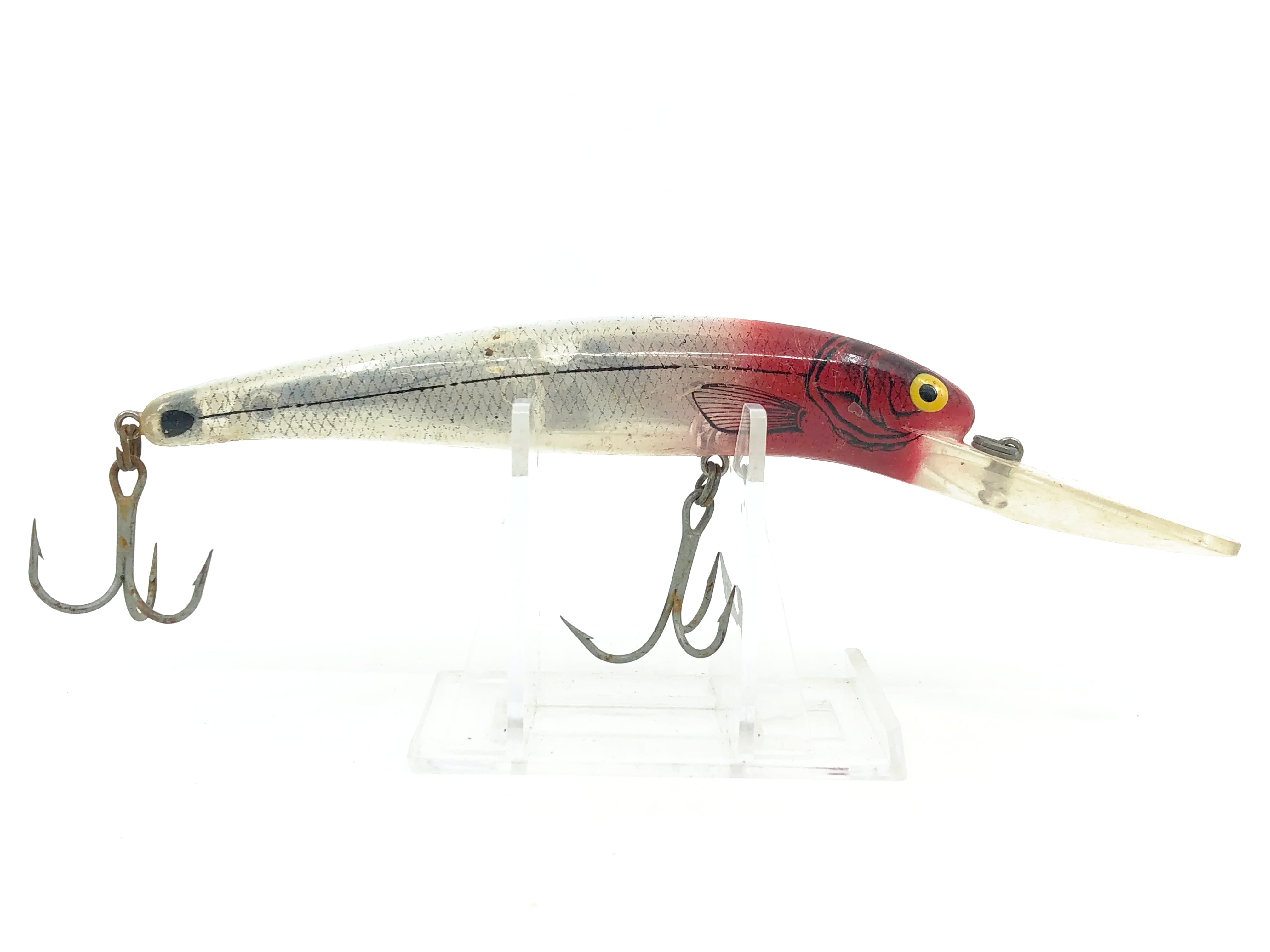 Bomber Long A 25A, XSIO4 Silver Flash White Back Red Head Color – My ...