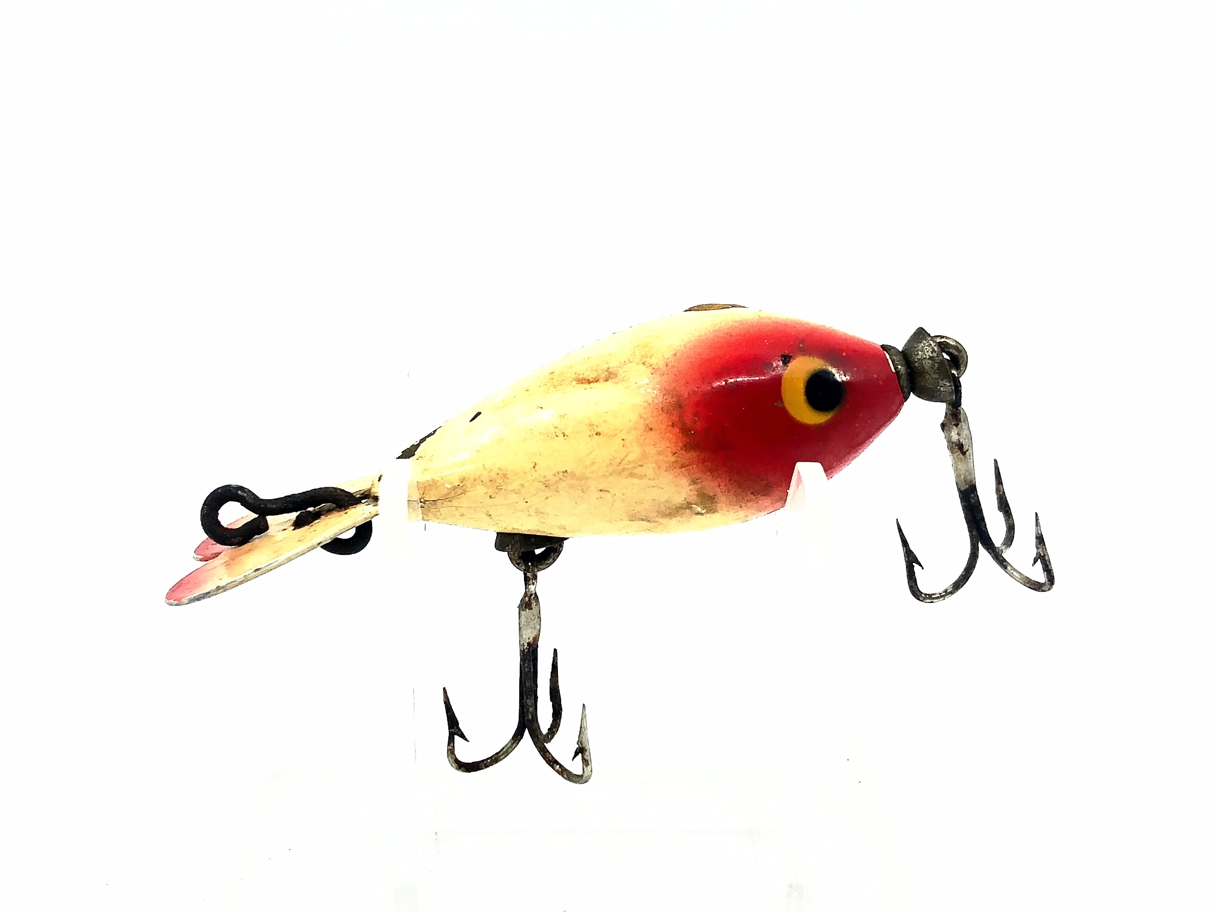 Whopper Stopper Back Runner, Red Head/White Color – My Bait Shop, LLC