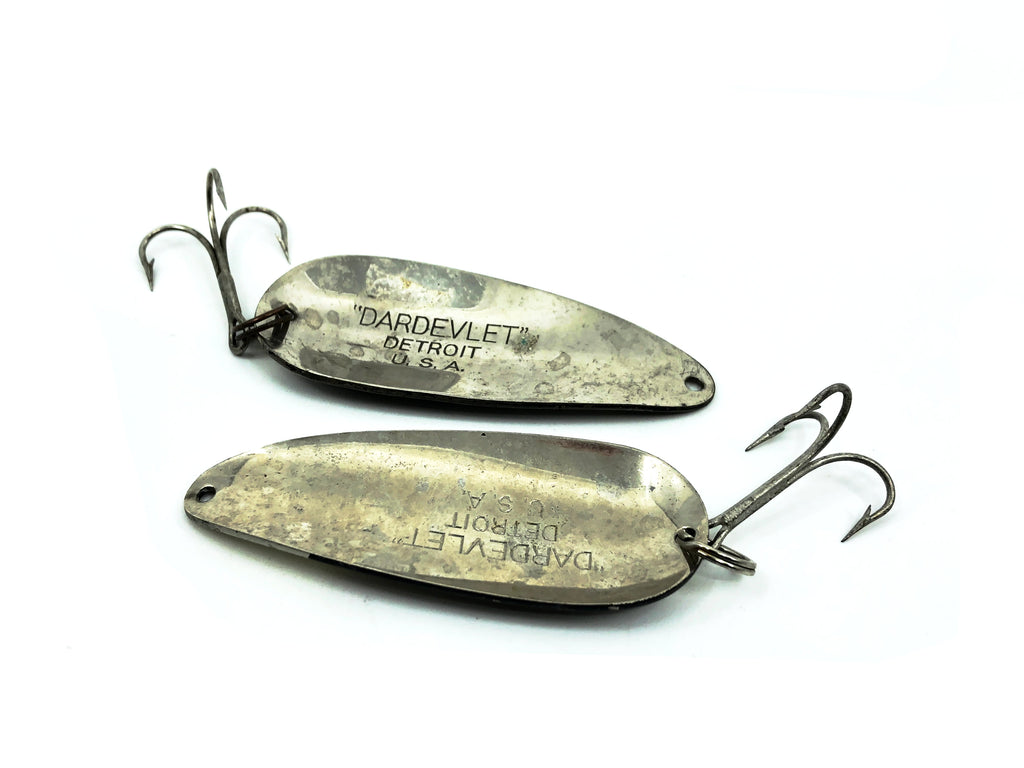 Eppinger Dardevle 3/4oz Combo, Black/White Color – My Bait Shop, LLC