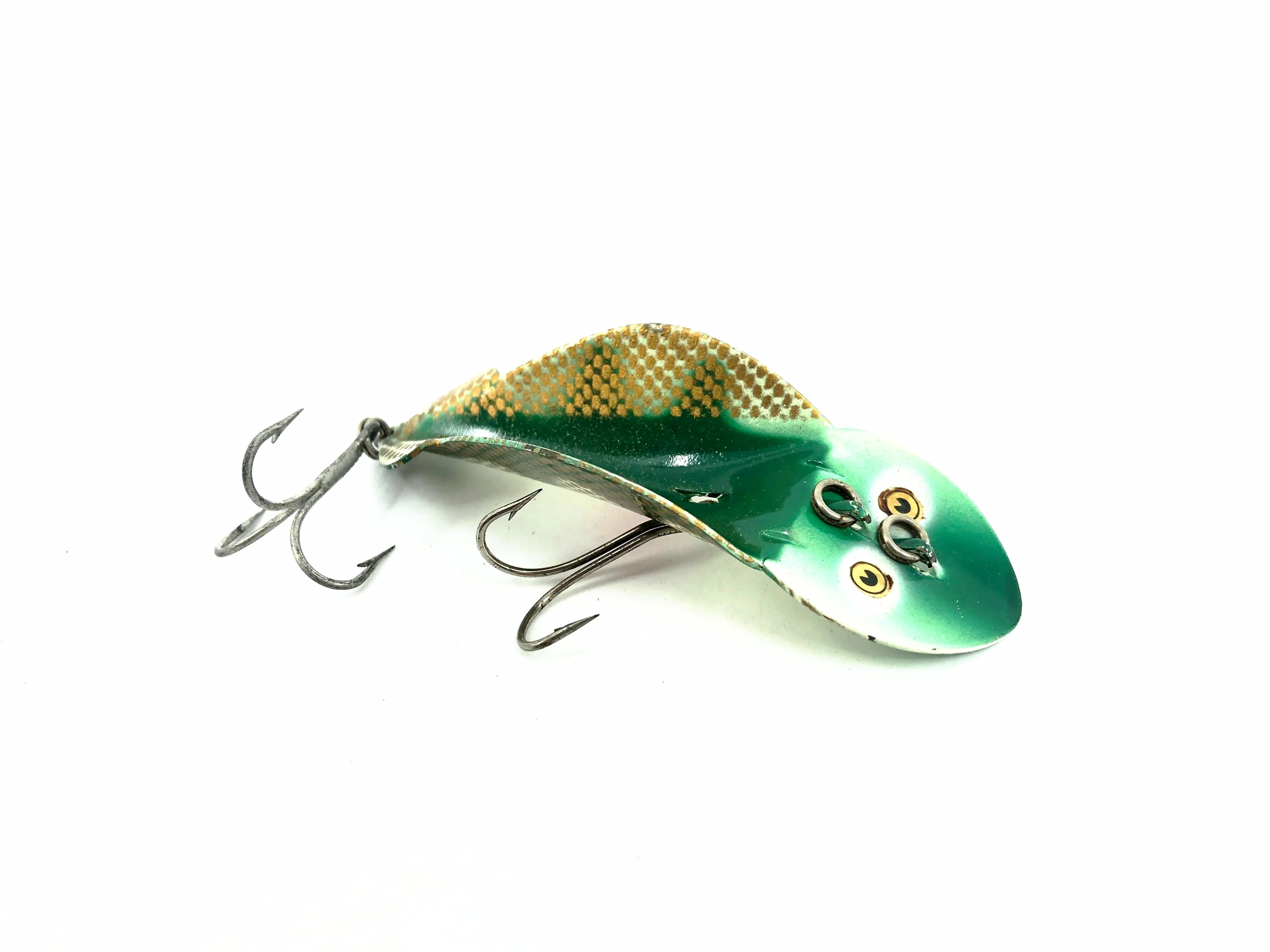Buck Perry Spoonplug, Perch Color – My Bait Shop, LLC
