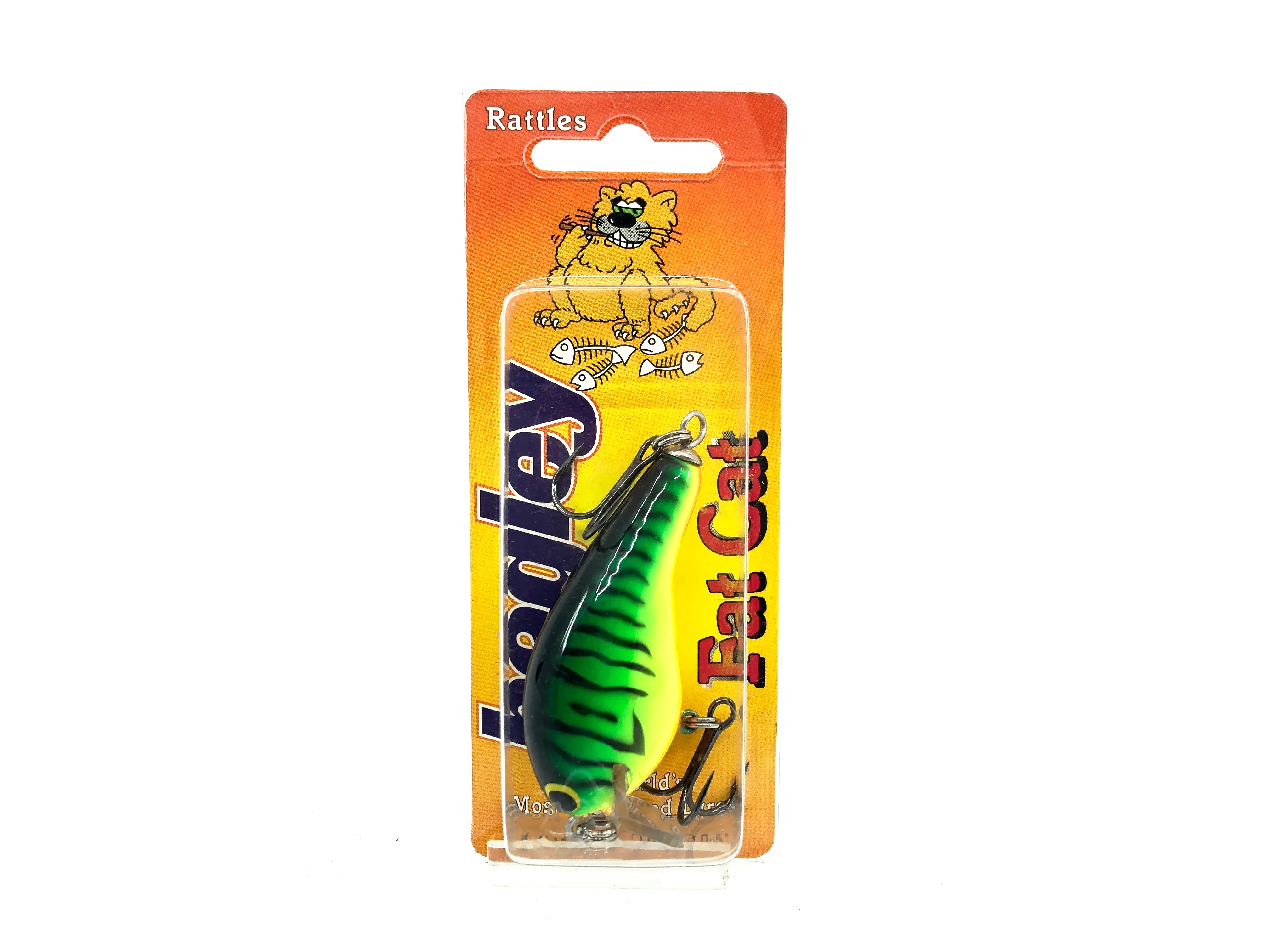 Bagley Shallow Honey B1 SSHB1-H69T, Hot Tiger Color on Card – My Bait ...