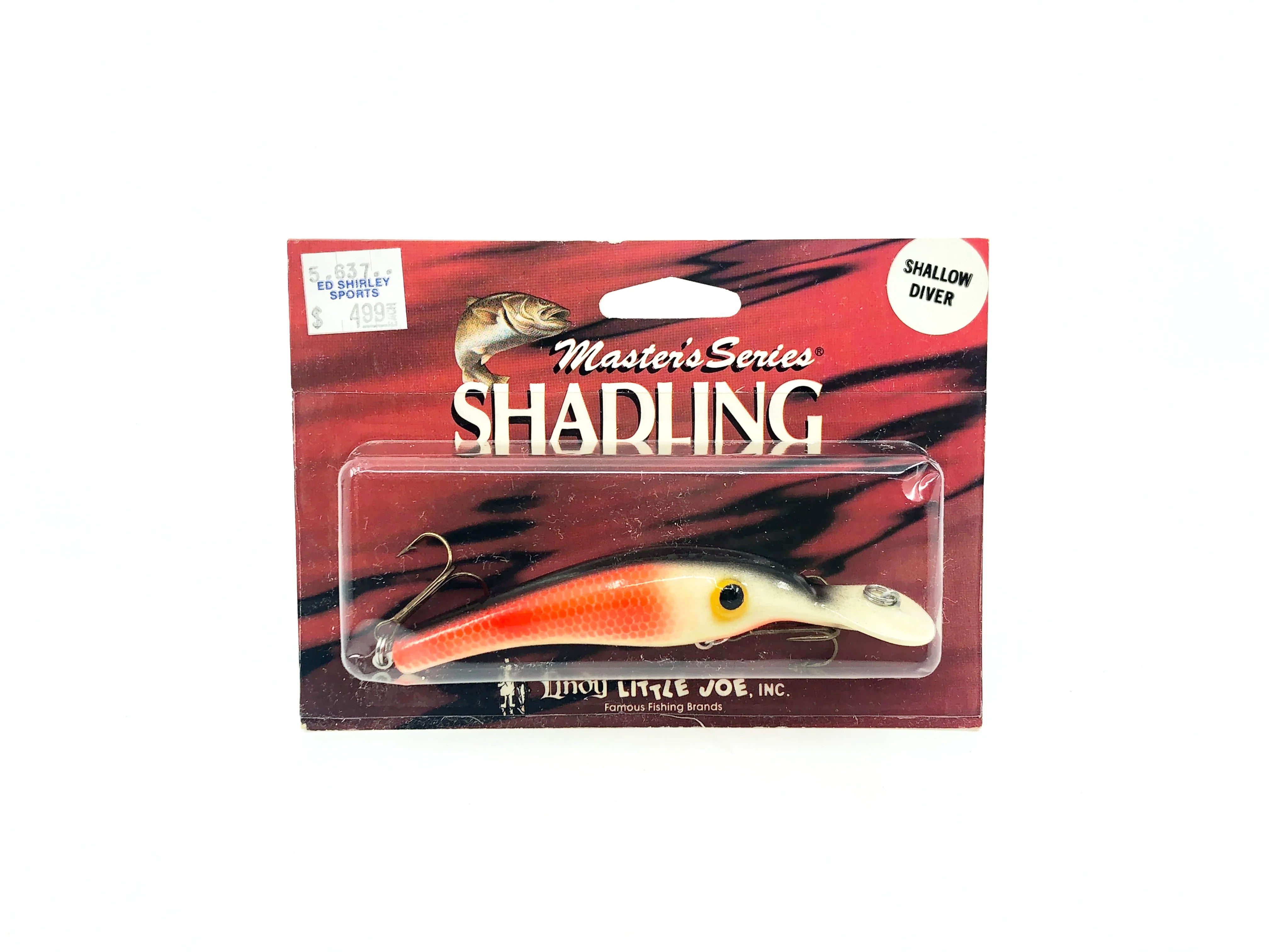 Lindy Little Joe Master's Series Shallow Diver Shadling #7, River Chub ...