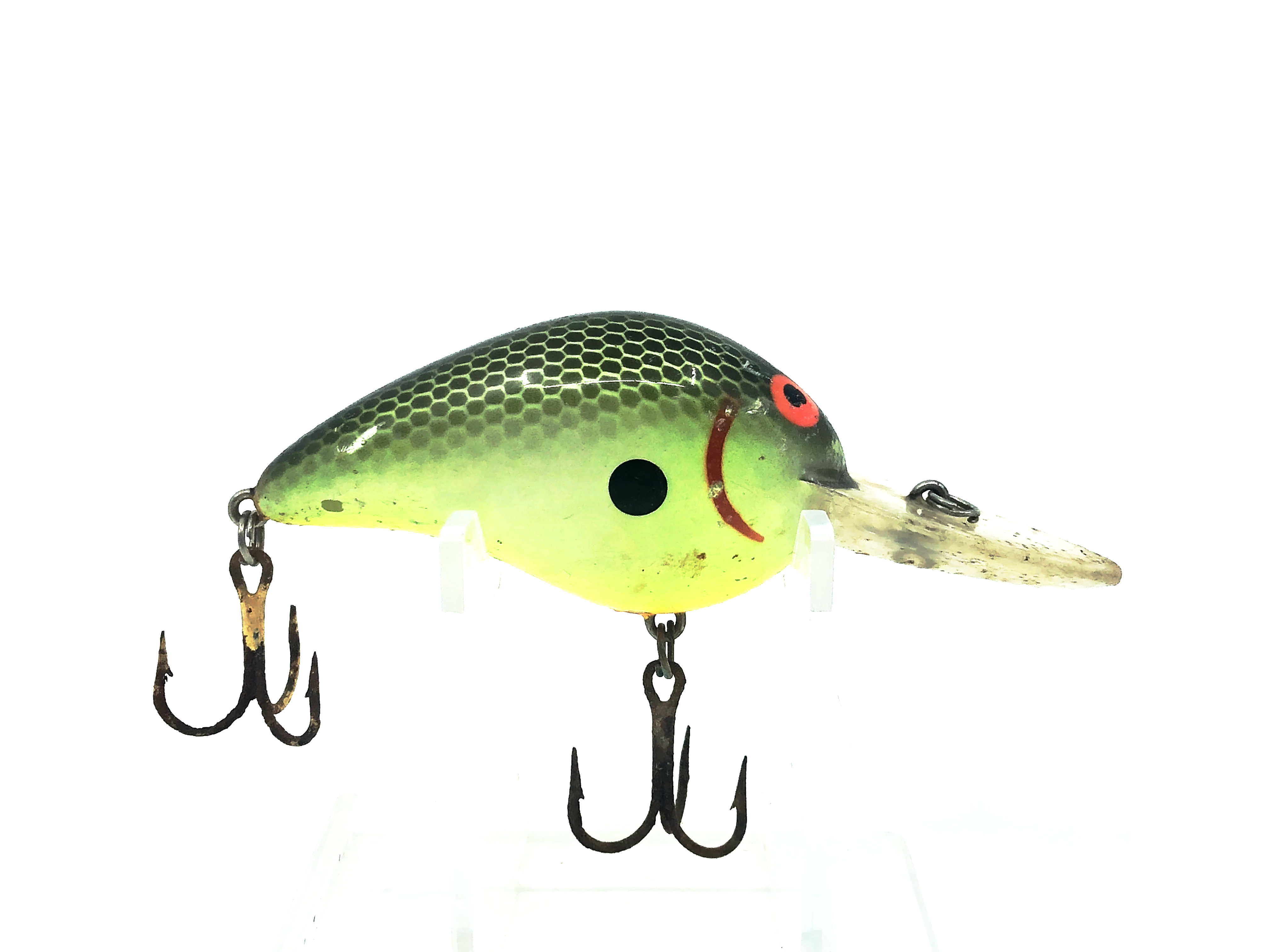 Bomber Fat A 6F, FYBS Chartreuse/Black Color – My Bait Shop, LLC