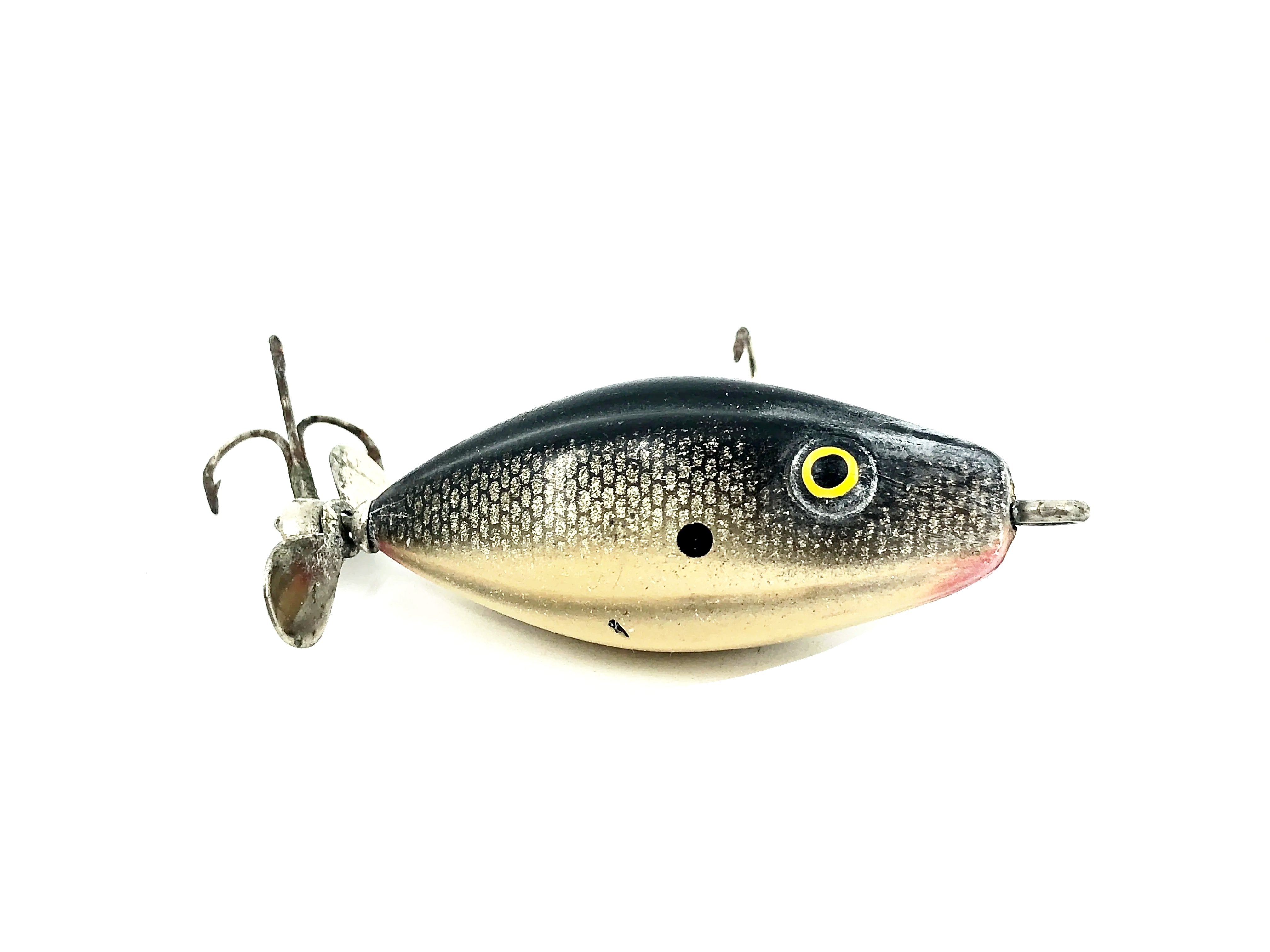 Creek King Injured Minnow Spinner, Shad Color – My Bait Shop, LLC