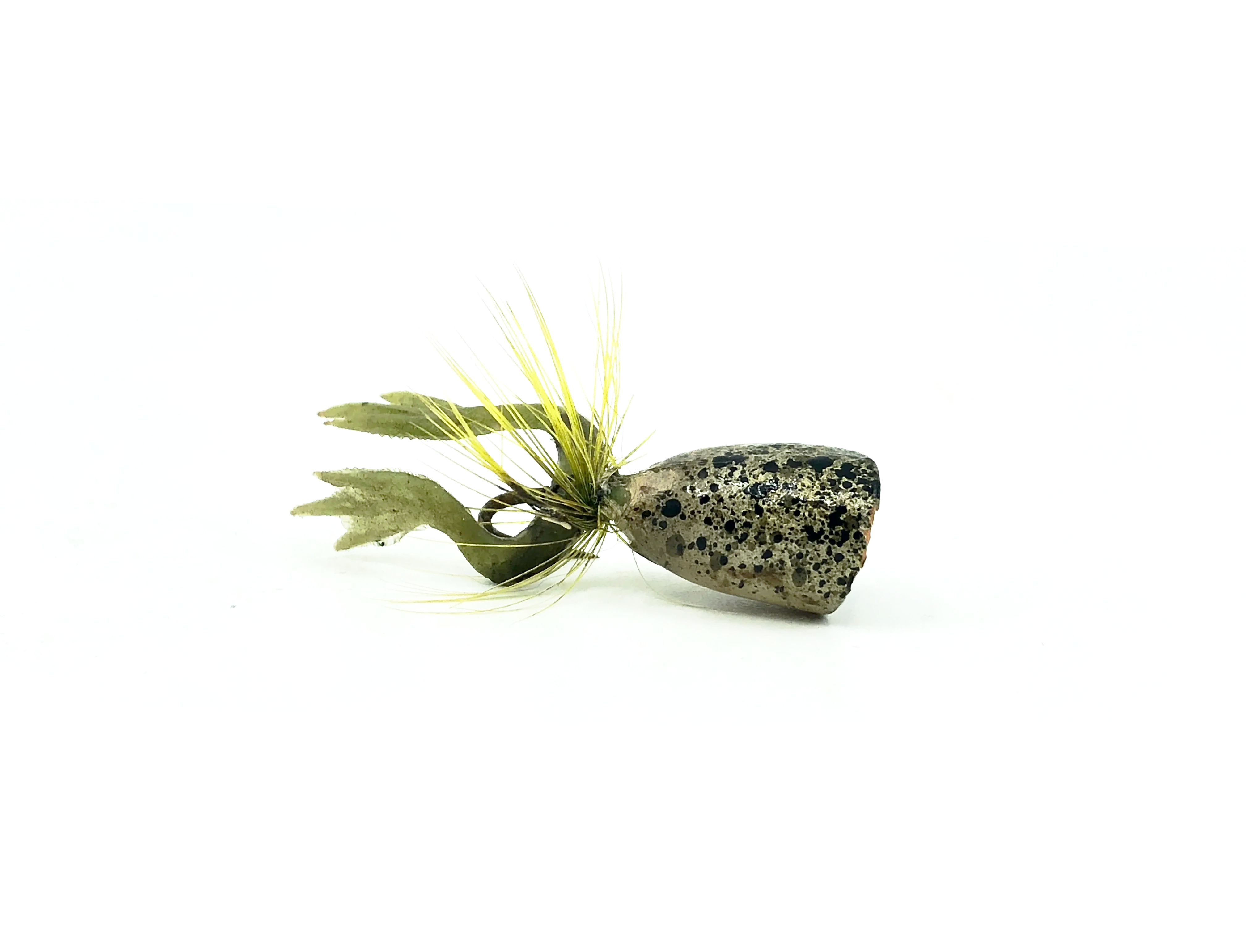 Paw Paw Fly Rod Wotta Frog, Natural Frog Color – My Bait Shop, LLC