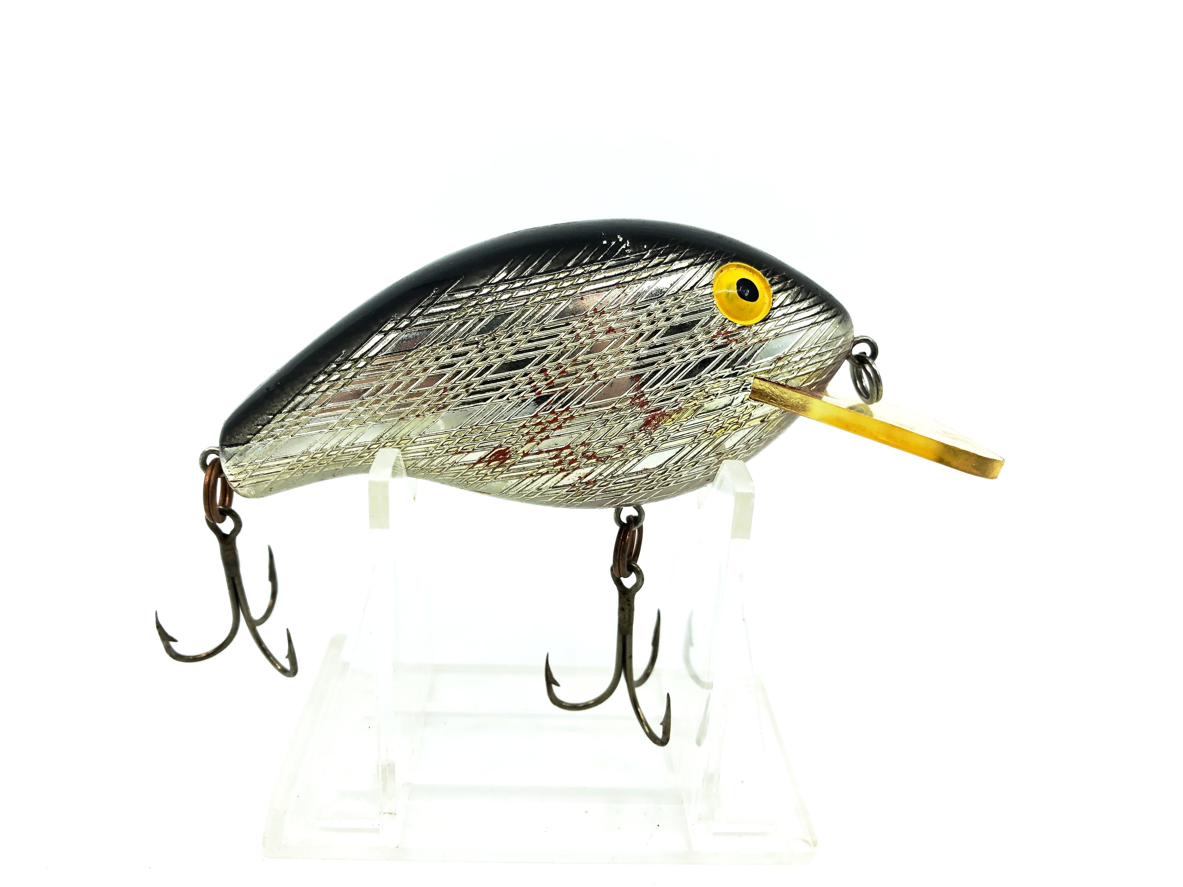 Rebel Maxi R, #01 Silver/Black Color – My Bait Shop, LLC