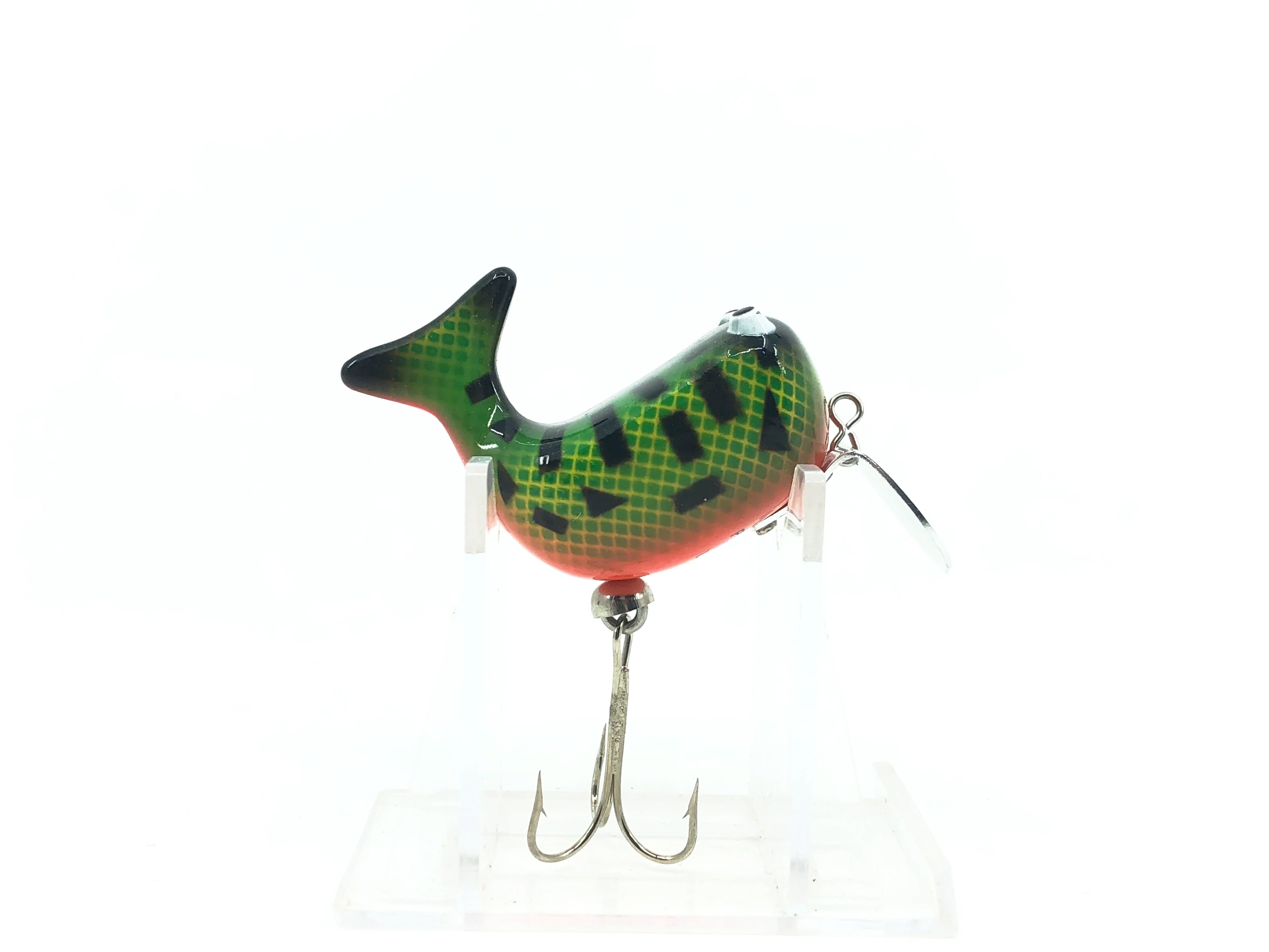 Plastic Image Up-Tail Hi-Tail Imitation, Green Crawdad Color – My Bait ...
