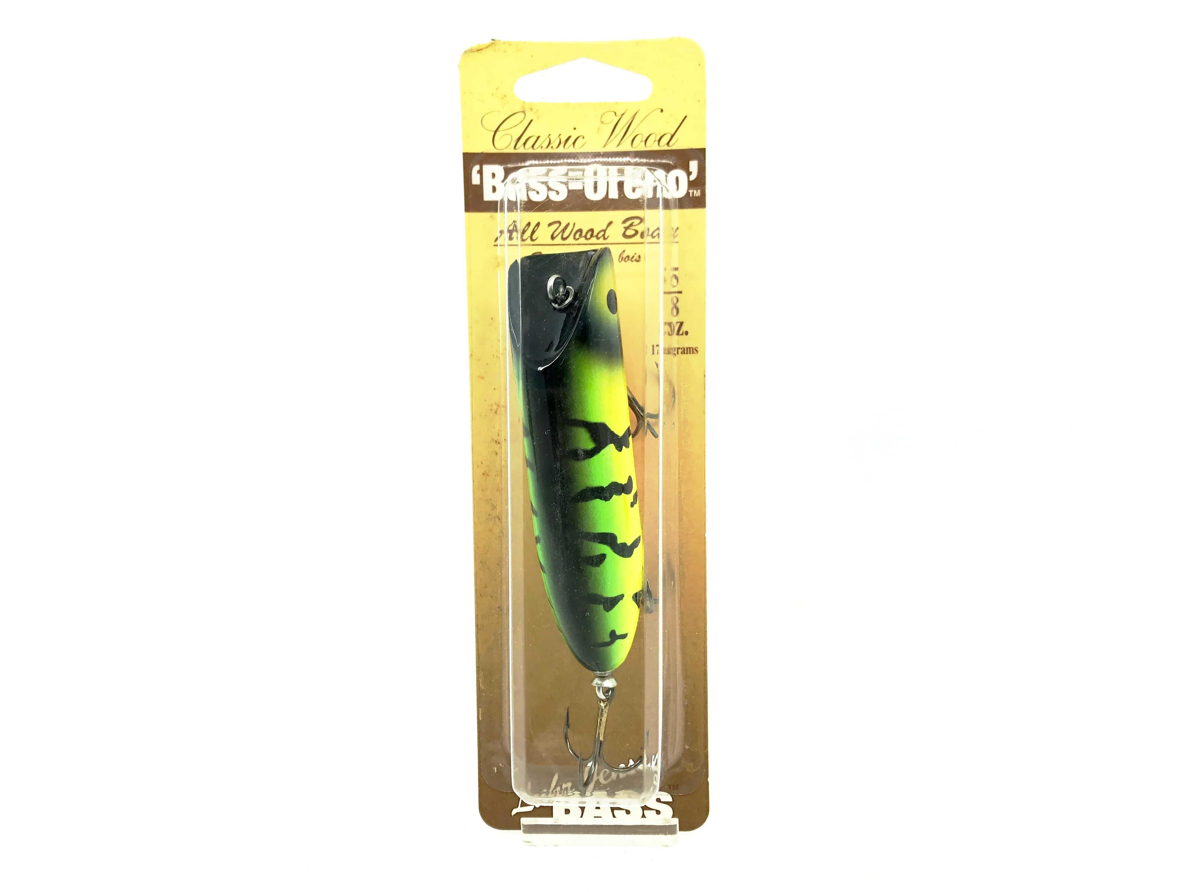 Shakespeare Big Shaker Lure Orange Scale Color – My Bait Shop, LLC