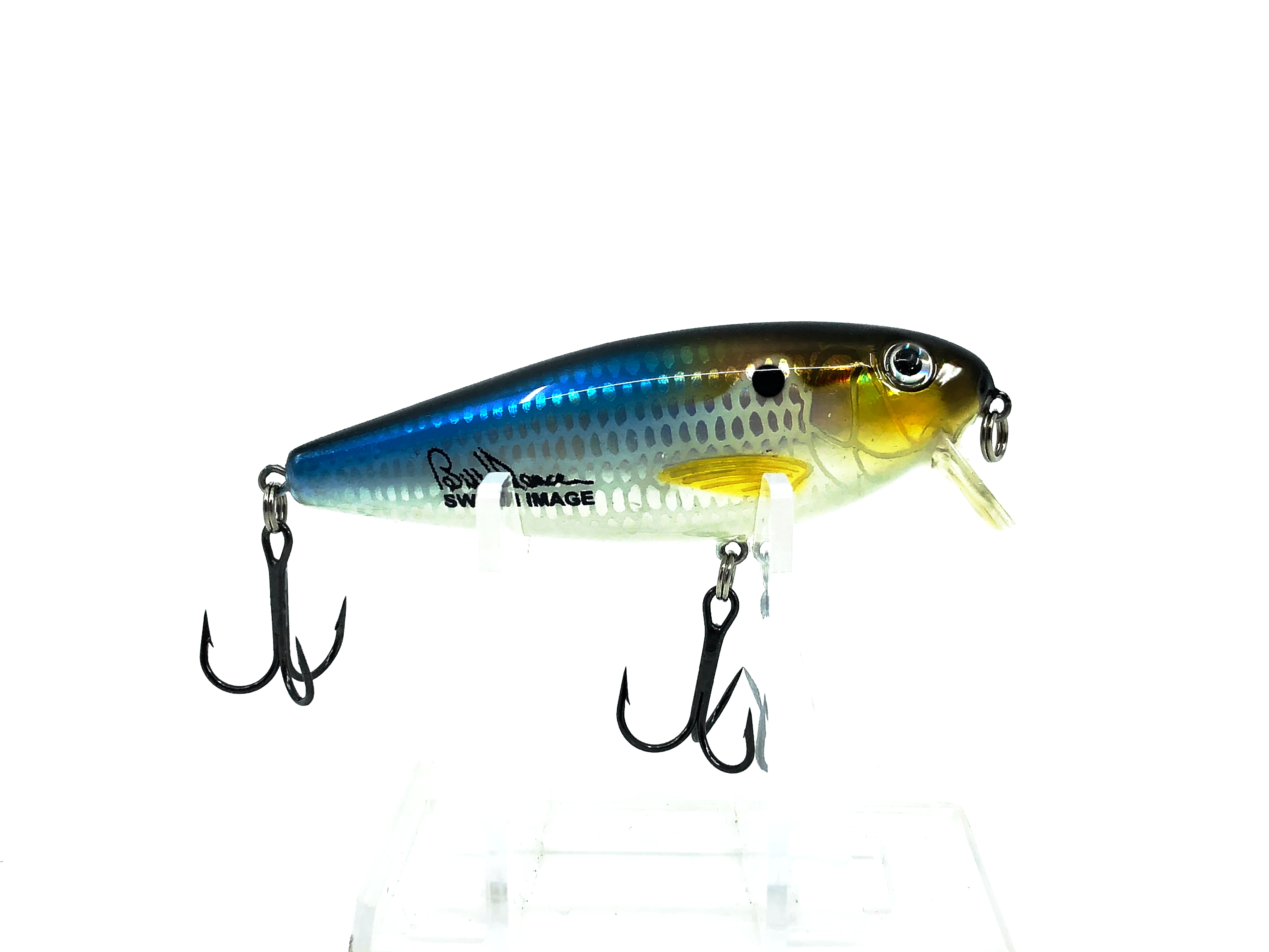 Excalibur Bill Dance Swim'N Image Shallow Runner, Tennessee Shad Color ...