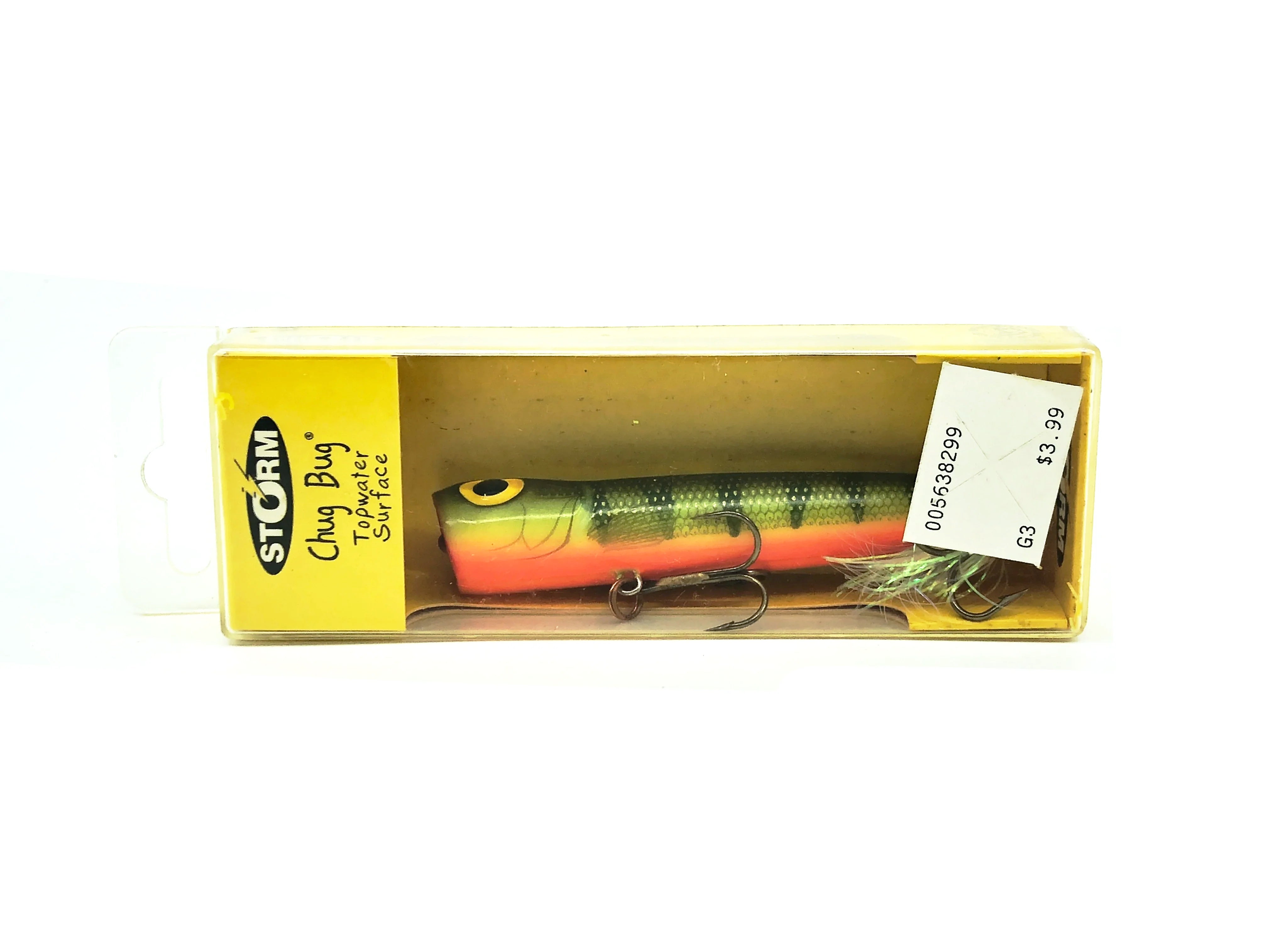 Storm Chug Bug CB08, #360 Naturistic Perch Color – My Bait Shop, LLC