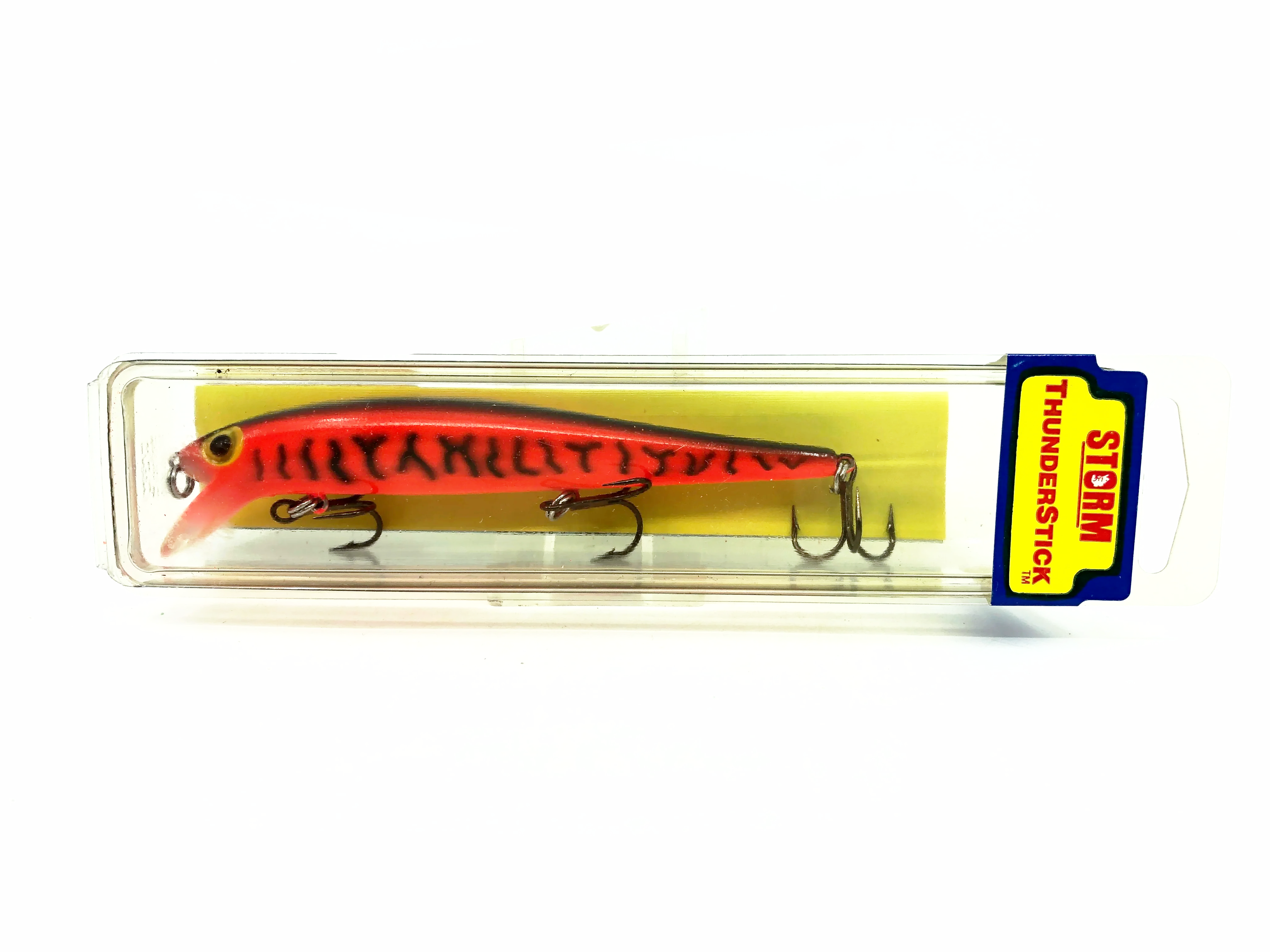 Storm Thunderstick AJ29 Fluorescent Red/Black Squiggle Color w/Box – My ...