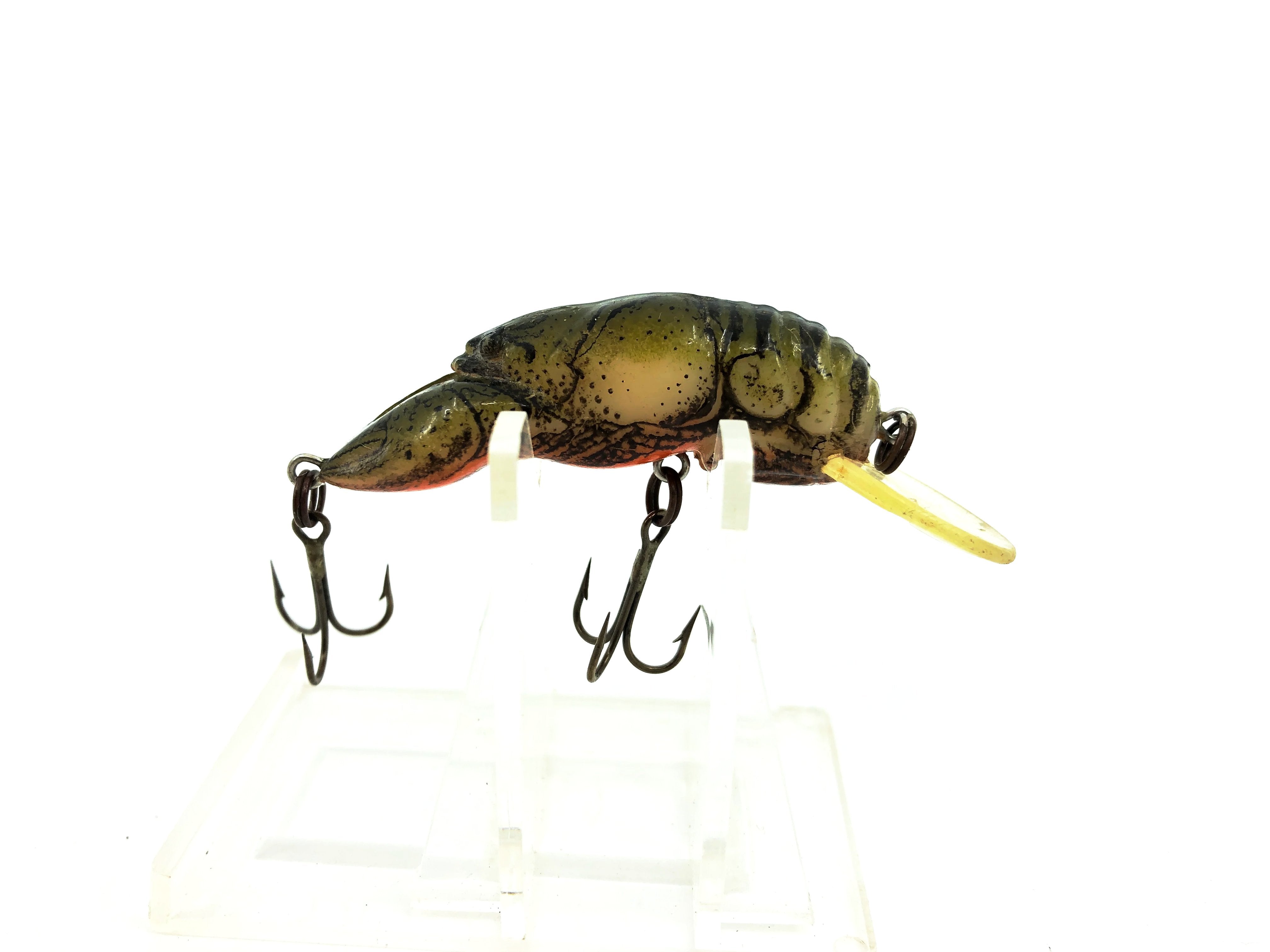 Rebel Deep Teeny Wee-Crawfish, Moss Crawfish Color – My Bait Shop, LLC