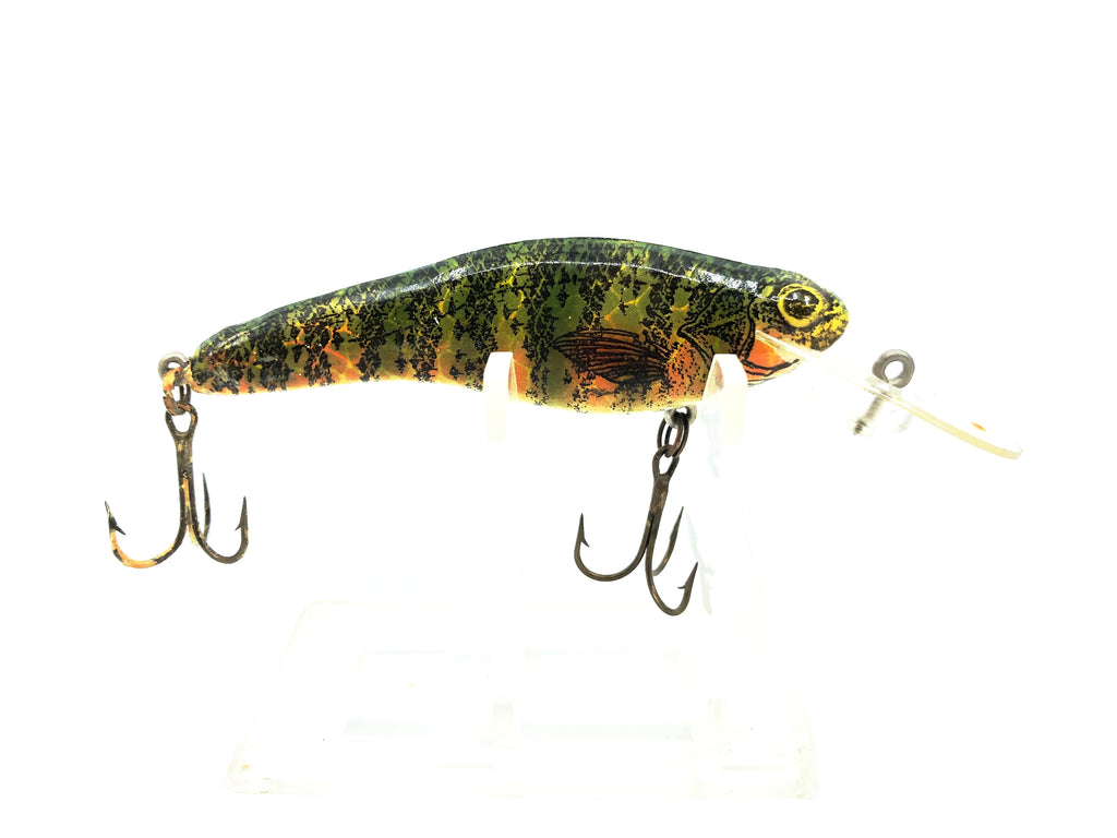 Crankbait Corp Fingerling 3" Size, Color #6 Chartreuse Perch – My Bait ...