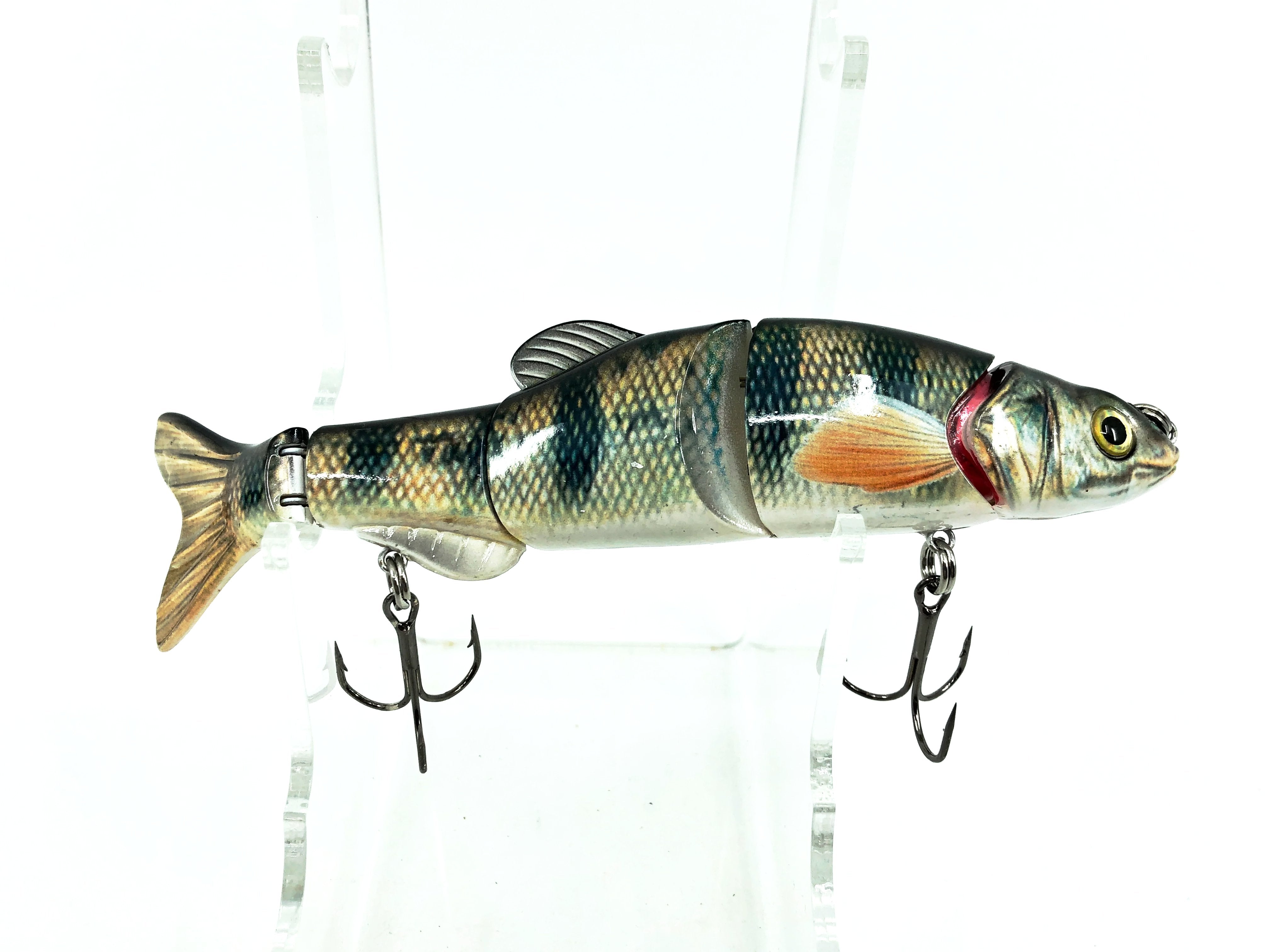 Jointed Swimbait, Yellow Perch Color – My Bait Shop, LLC