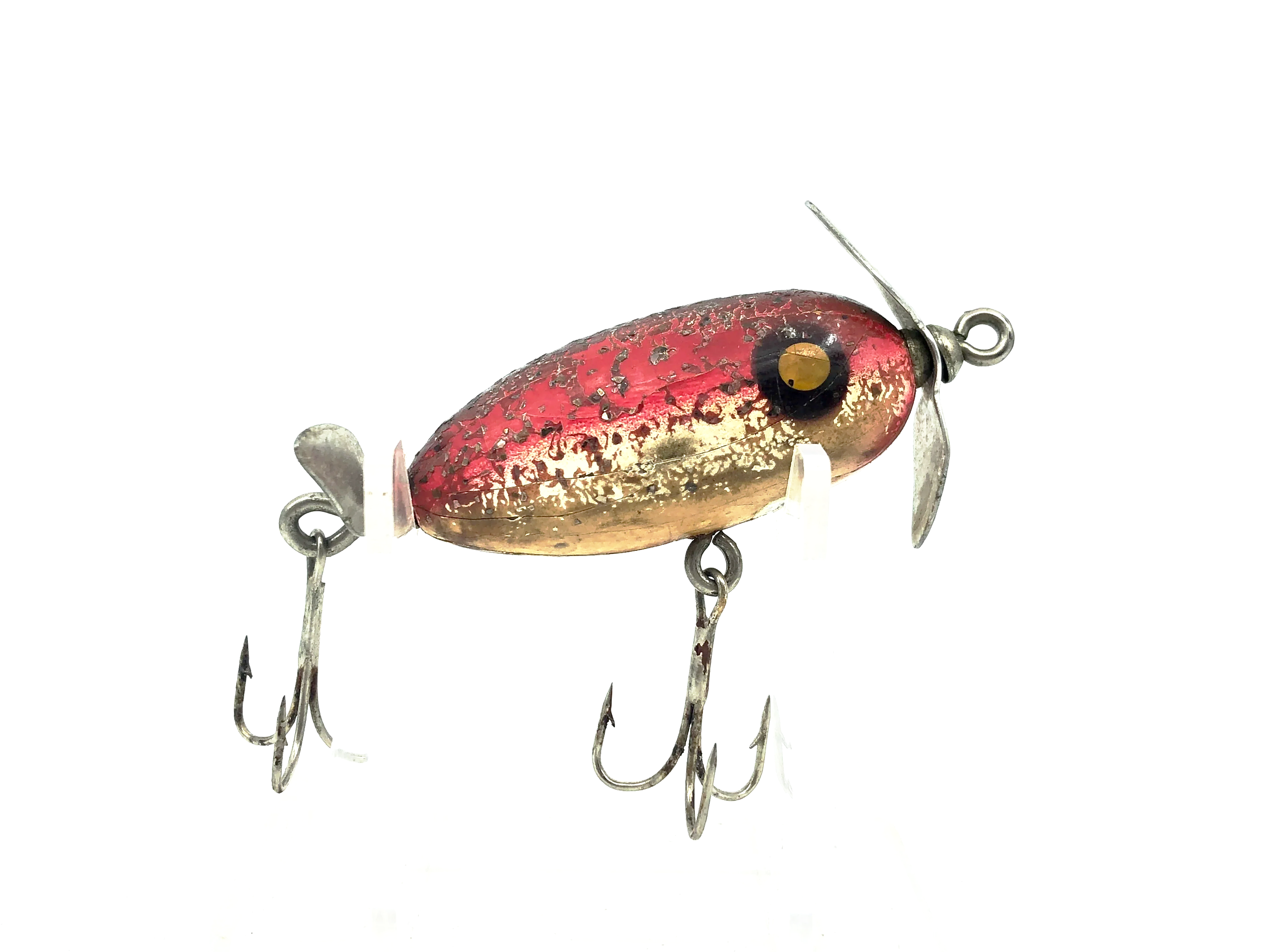 Paw Paw Midget Spinner, Red/Silver Flitter Color – My Bait Shop, LLC