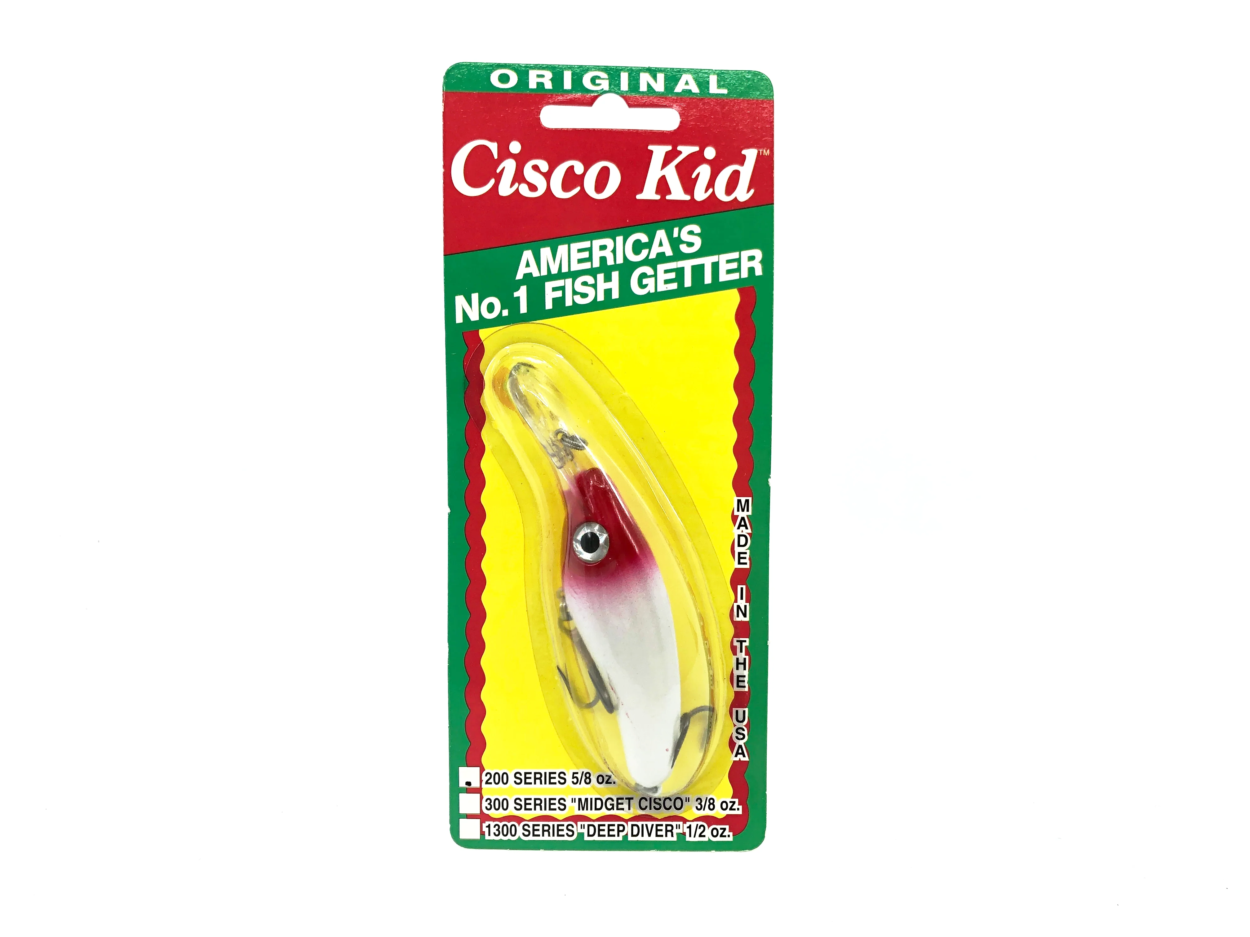 Cisco Kid Baby 200 Series, #13 Red Head/Silver Color on Card – My Bait ...
