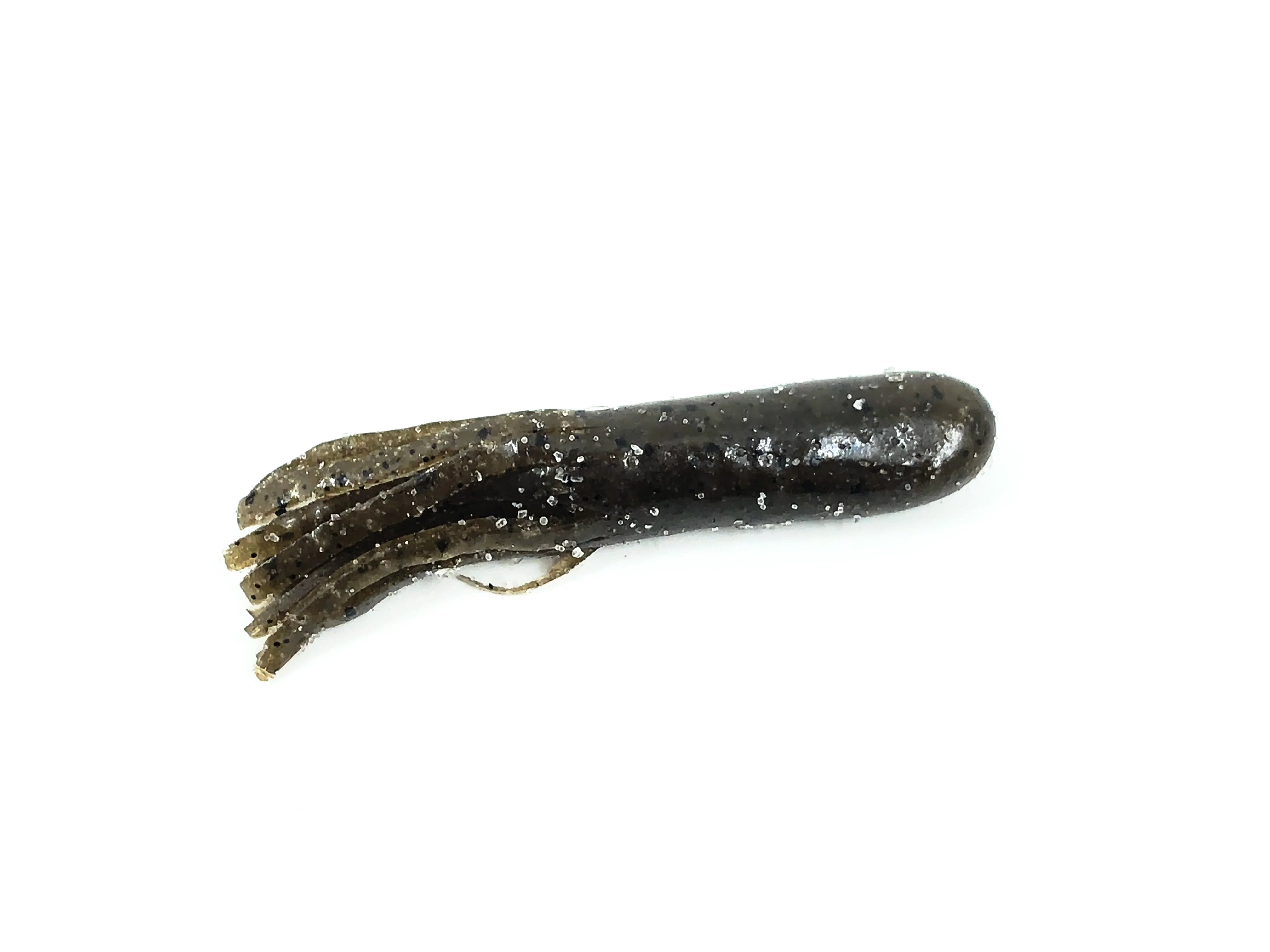 Get Bit Baits X Viper Tackle Finesse Soft Tube Bait 2 1/2", Leech Colo ...
