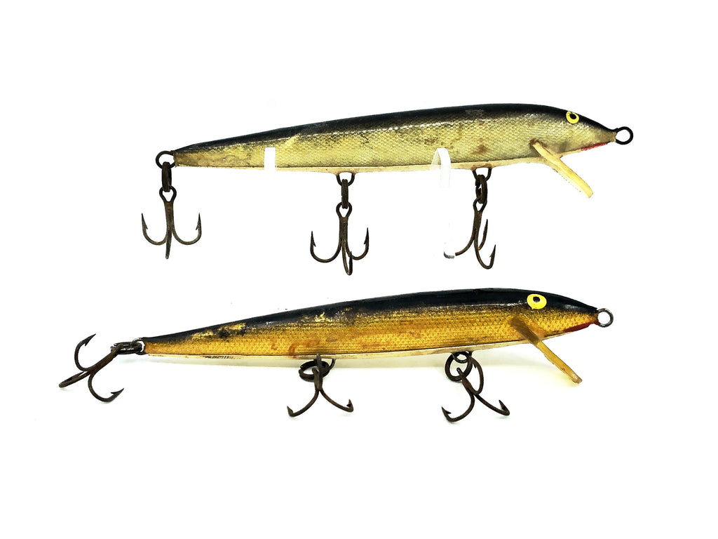 Rapala Original Floating F11, Gold/Silver Combo Color Pack – My Bait Shop, LLC