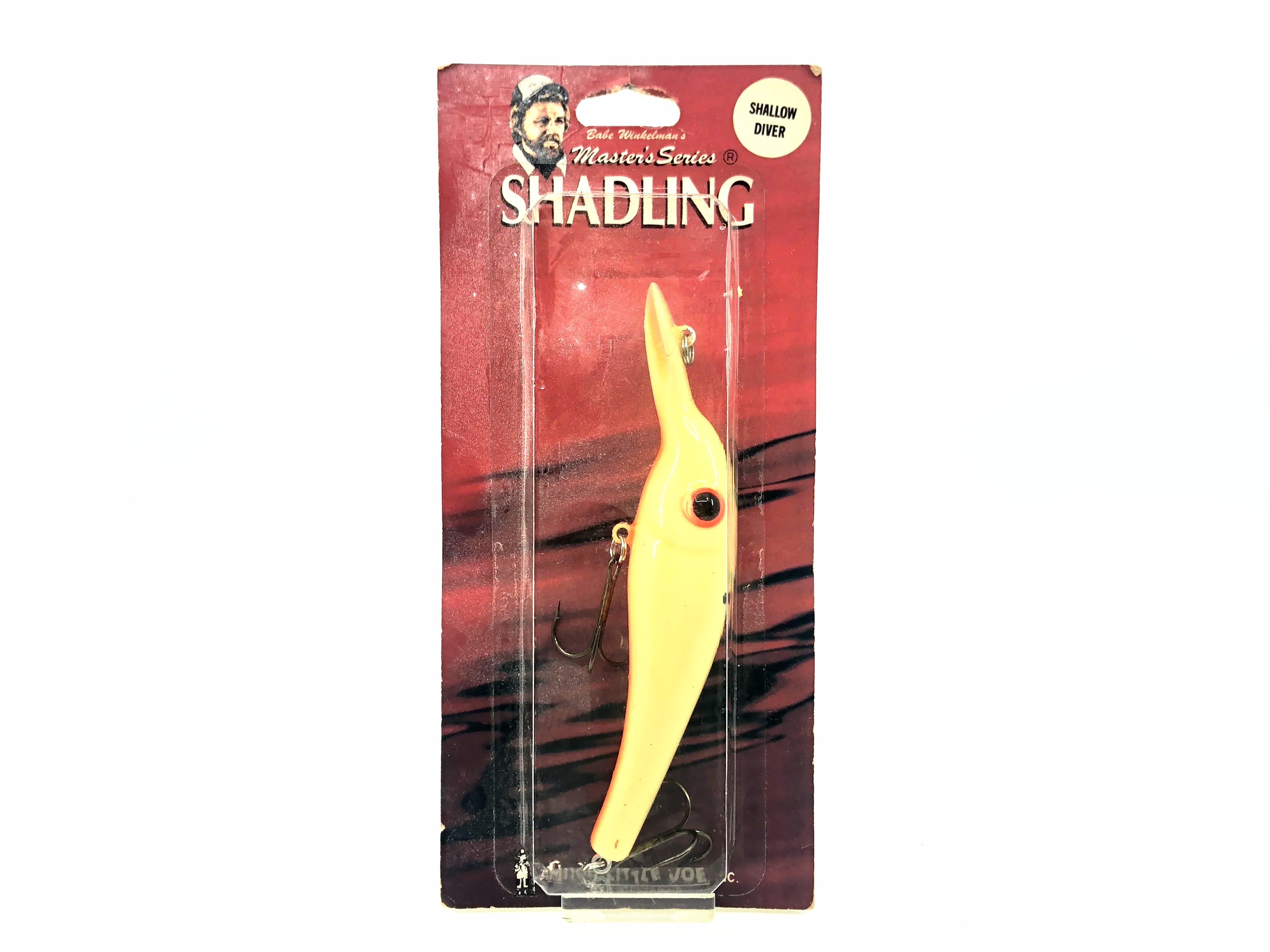 Lindy Little Joe Master's Series Shallow Diver Shadling #9, Bone Color ...