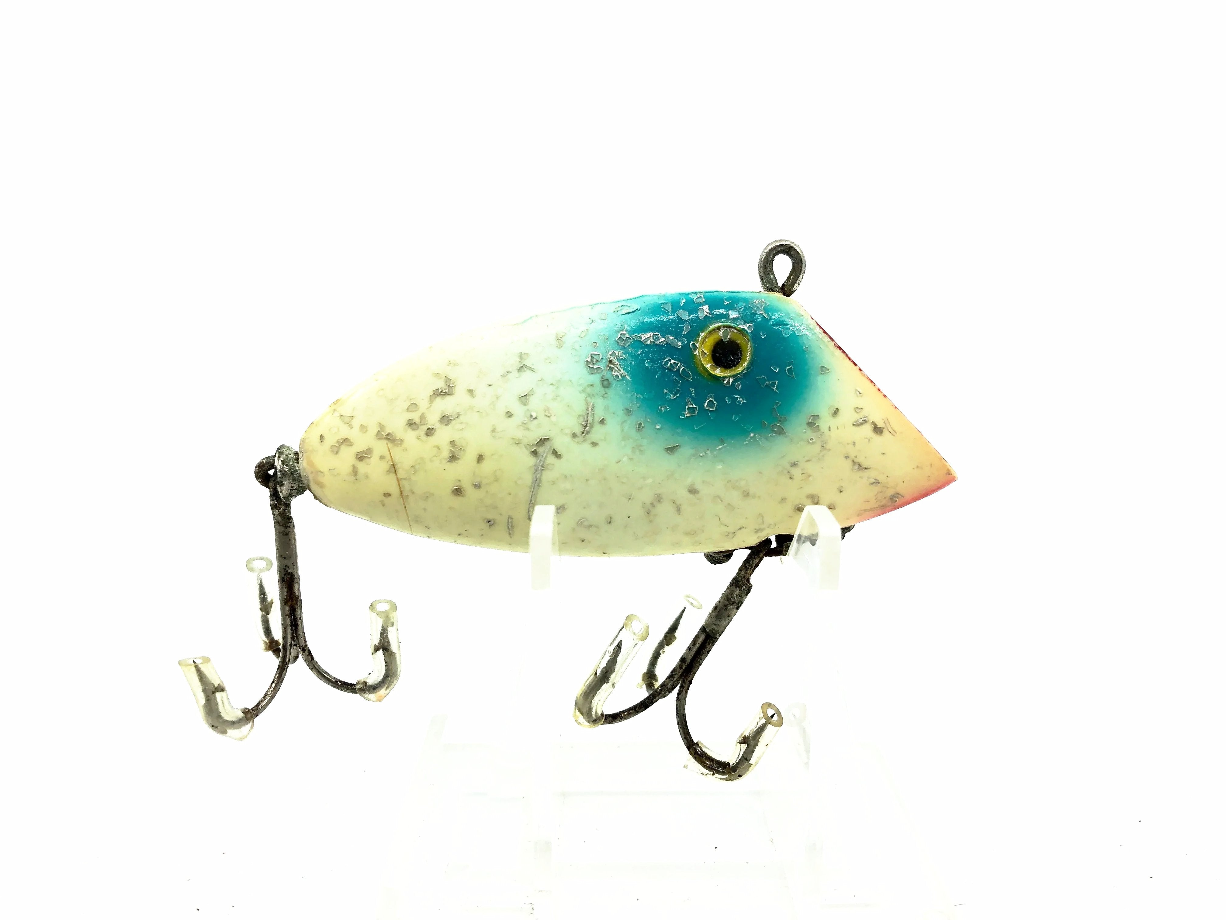 Tackle Industries Swimmin Minnow Blue Eye/White/Sparkles Color – My ...
