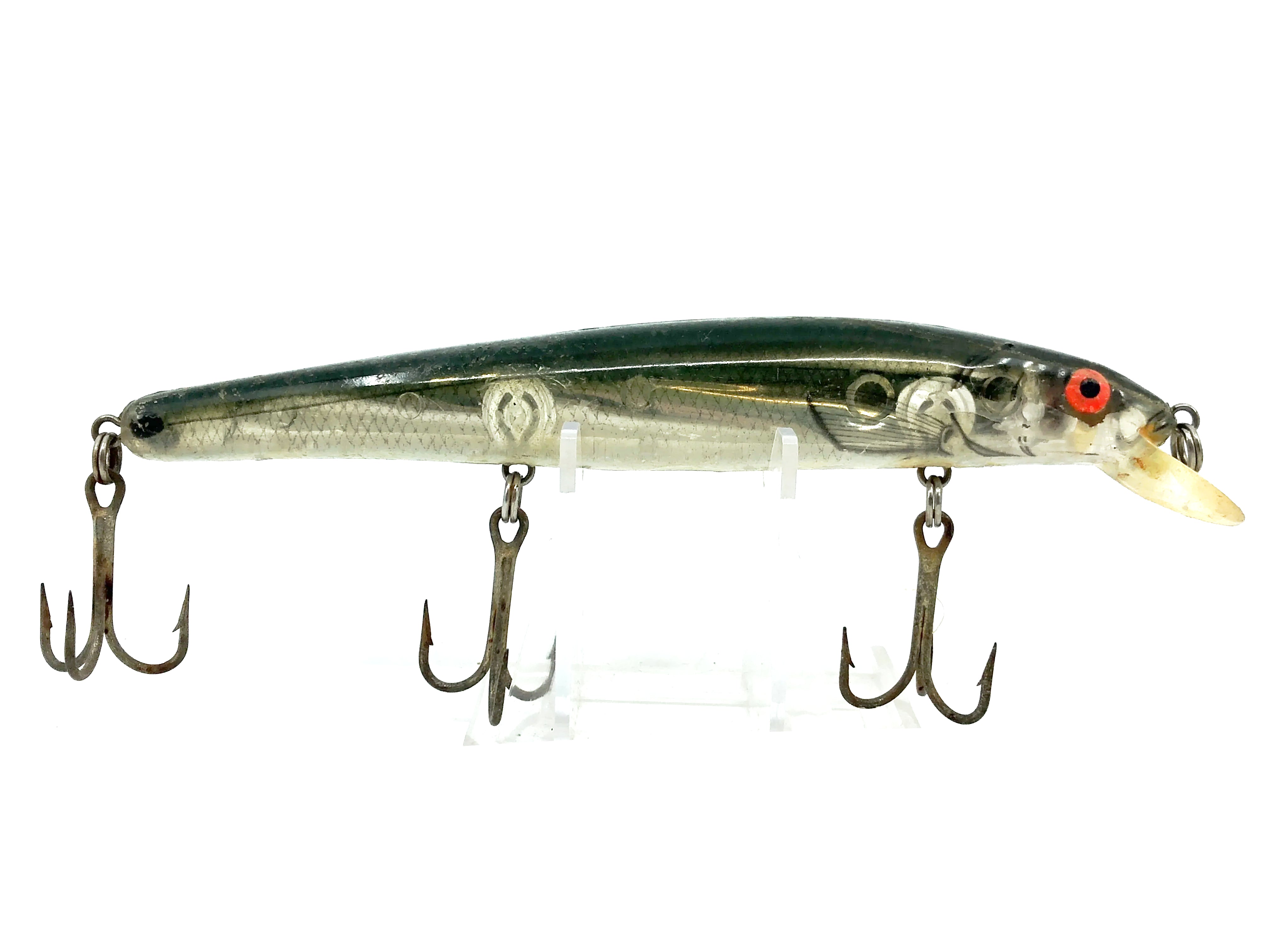 Bomber Magnum Long a 16A, XSIG Silver Flash/Green Back/White Belly Col ...