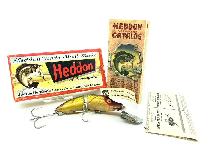 Heddon Vintage Fishing Lures for Sale at My Bait Shop – Tagged "Runt ...