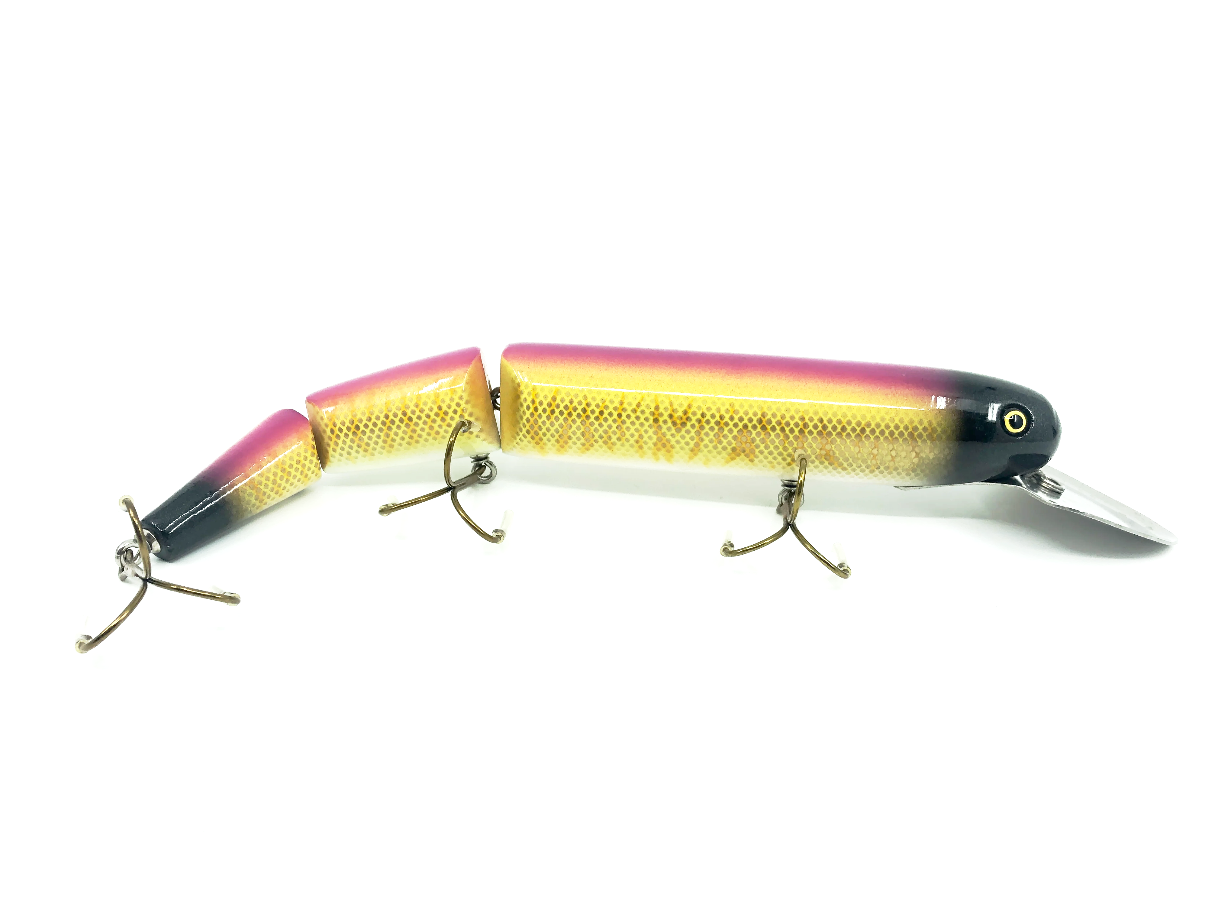Chautauqua Warpath 12" Musky Lure, Neon Bandit Color-TOUGH – My Bait ...