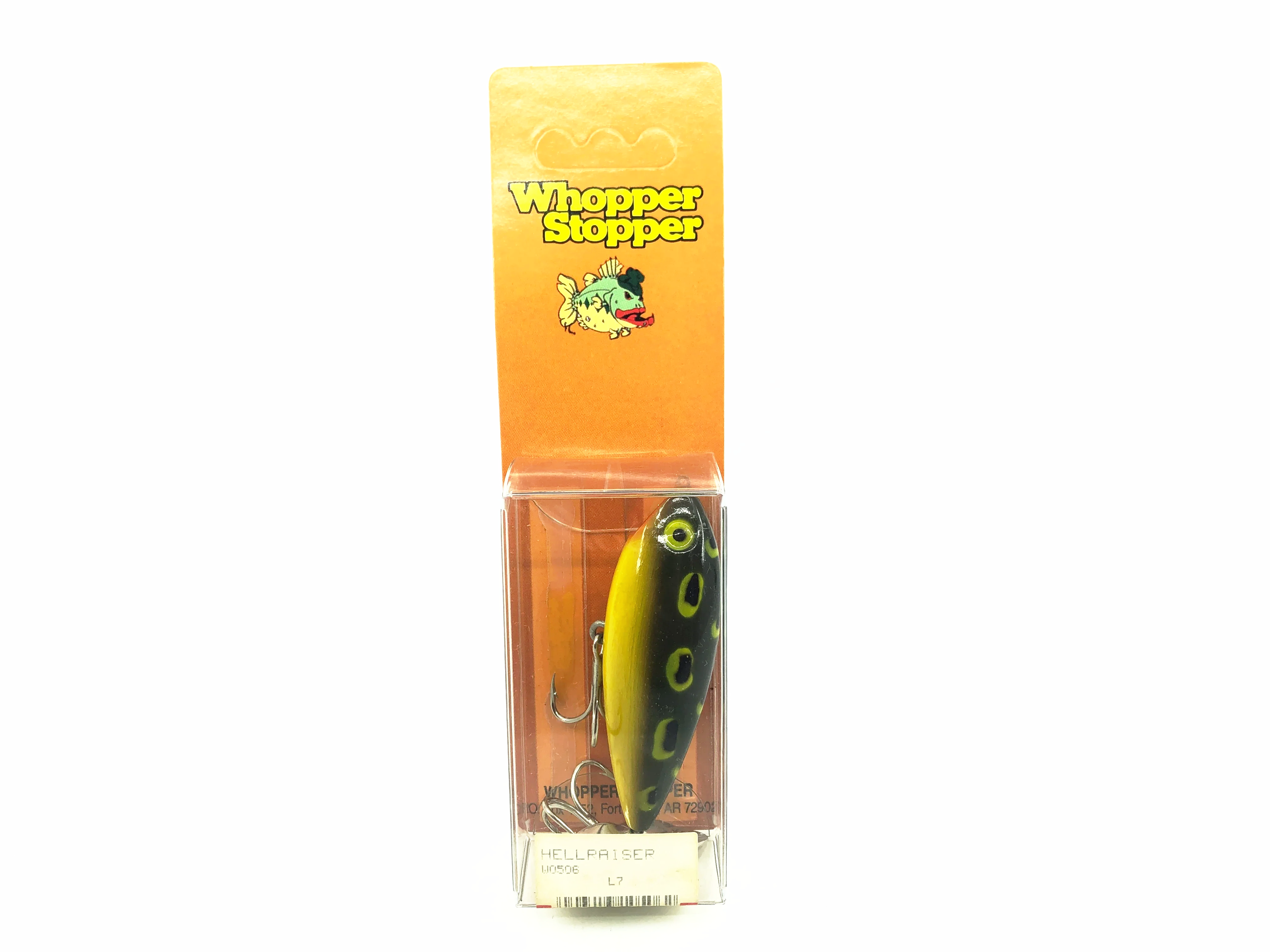 Whopper Stopper Hellraiser, Frog Color on Card – My Bait Shop, LLC