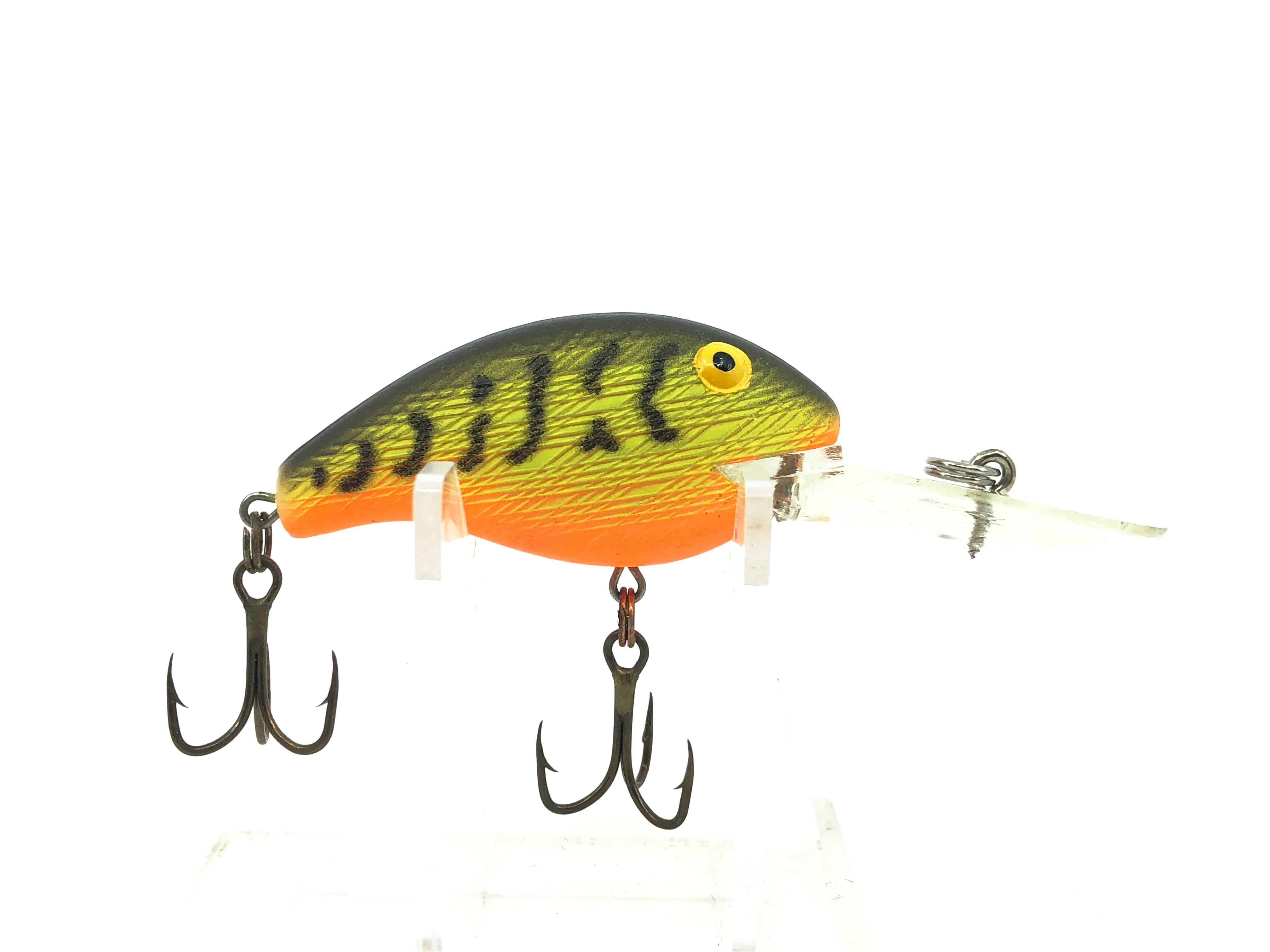 Rebel Deep Wee R, #38 Chartreuse/Black Color – My Bait Shop, LLC