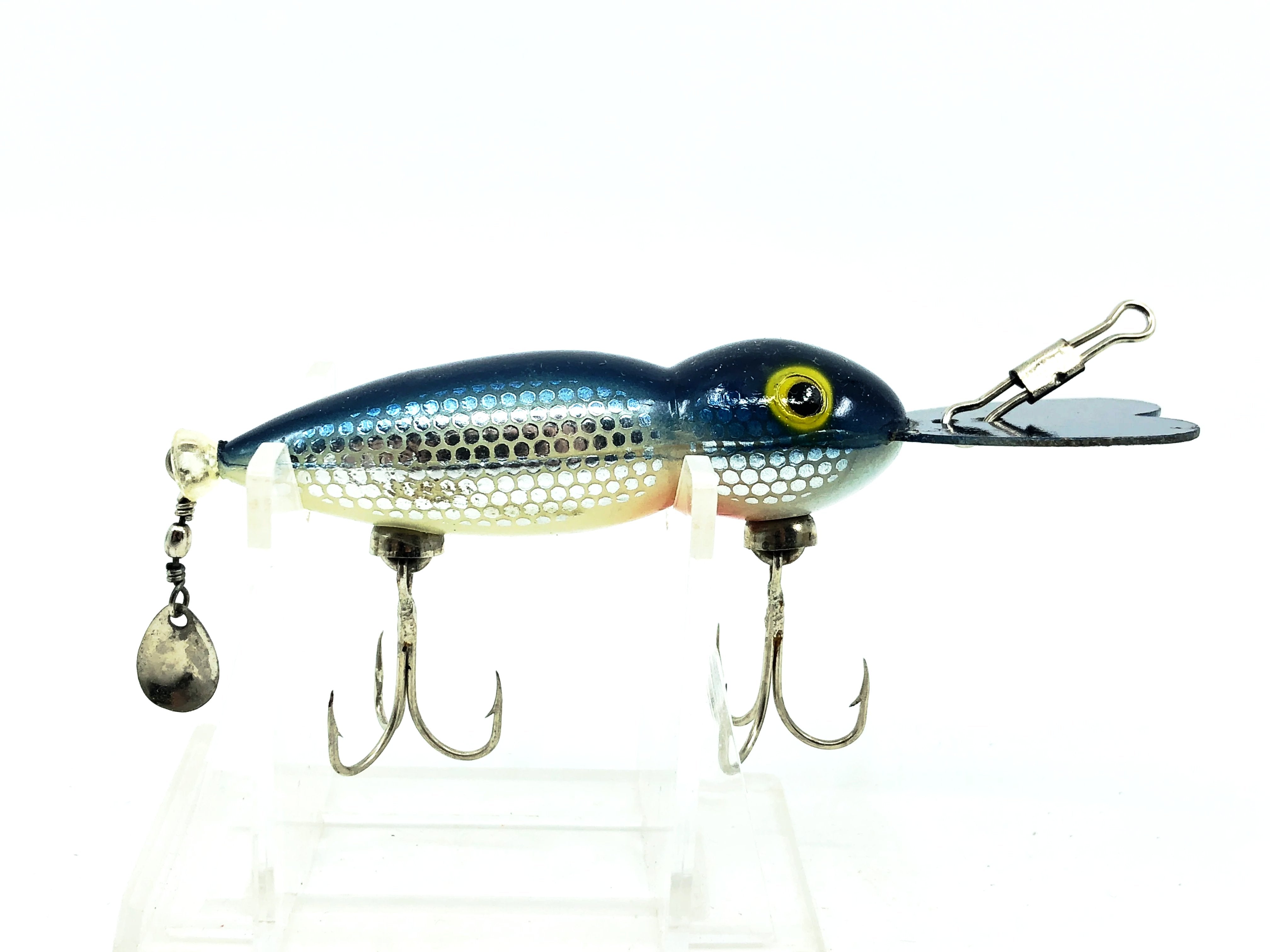 Whopper Stopper Hellbender, #54 Blue Back/Silver Scale Color – My Bait ...