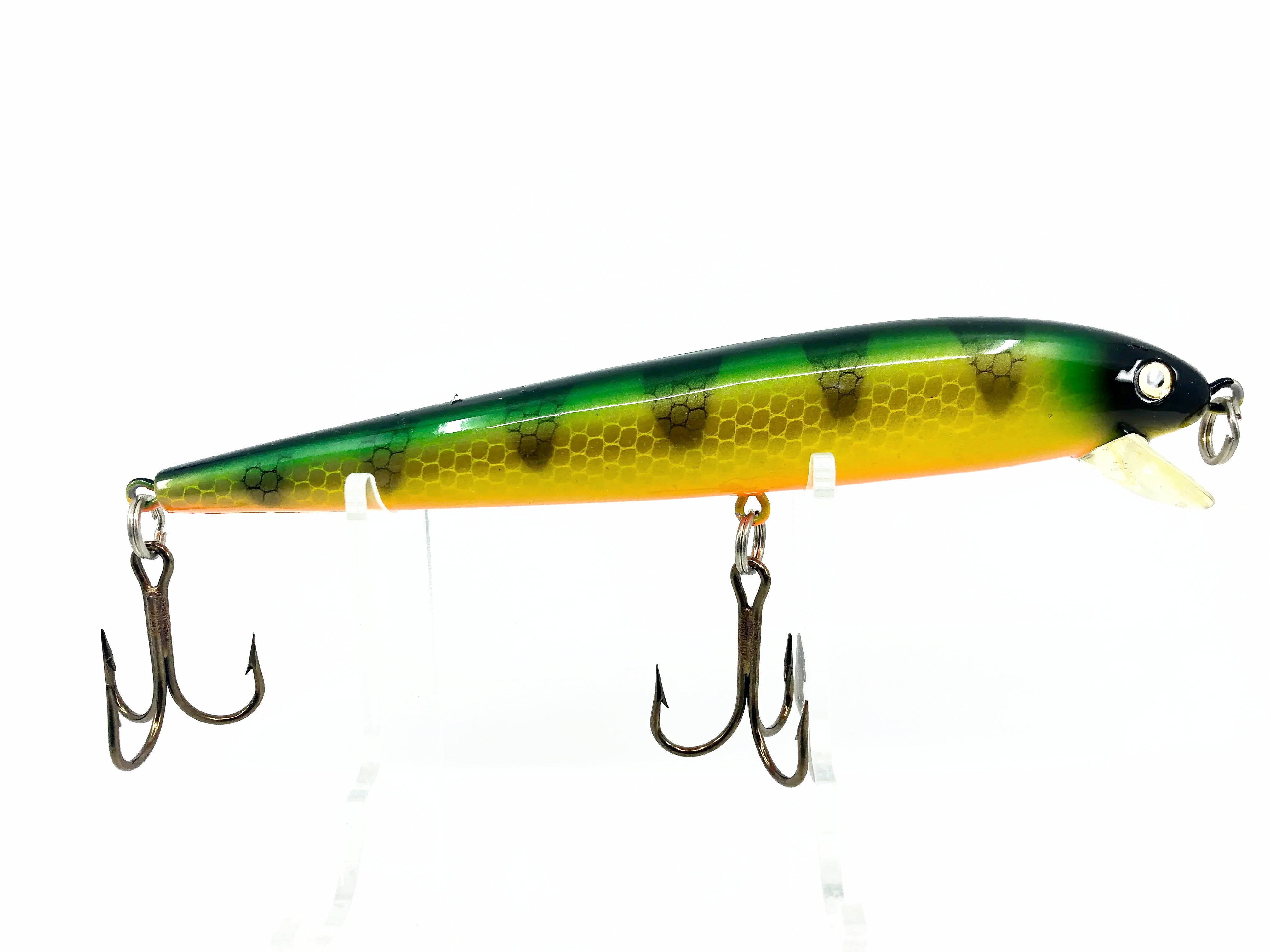 Windel's Muskie Snack's Shallow Runner 6", Perch Color – My Bait Shop, LLC