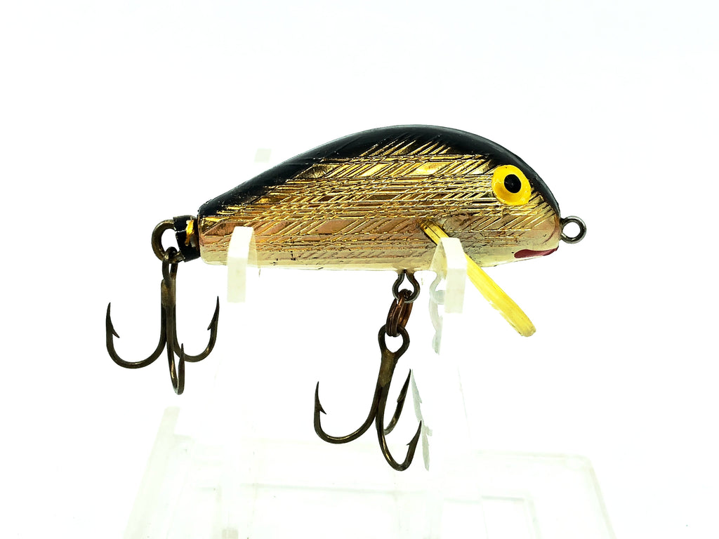 Rebel Humpback, Gold/Black Back – My Bait Shop, LLC