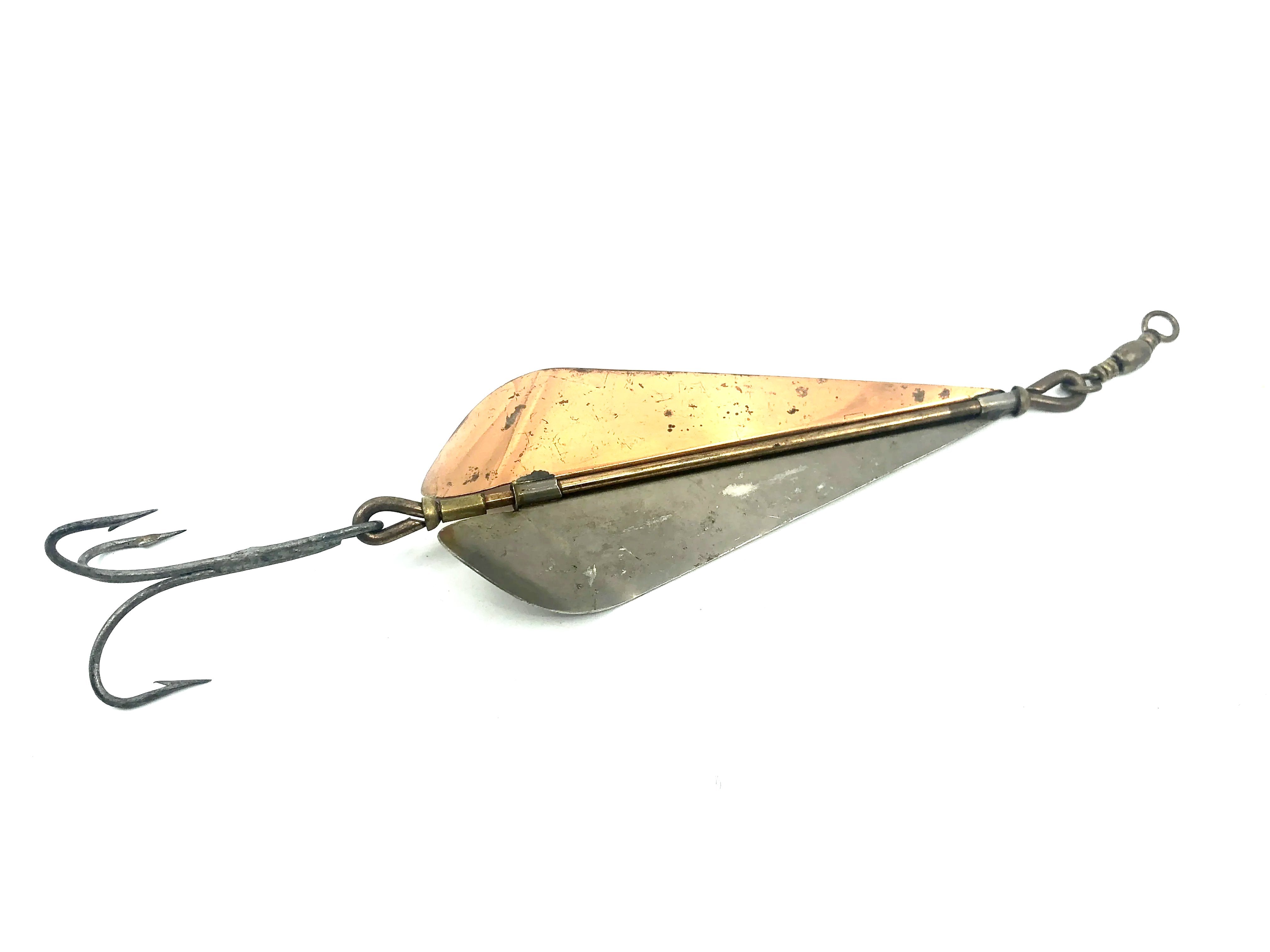 Pflueger McMurray Spoon Spinner 4/0, Brass & Silver Color – My Bait ...