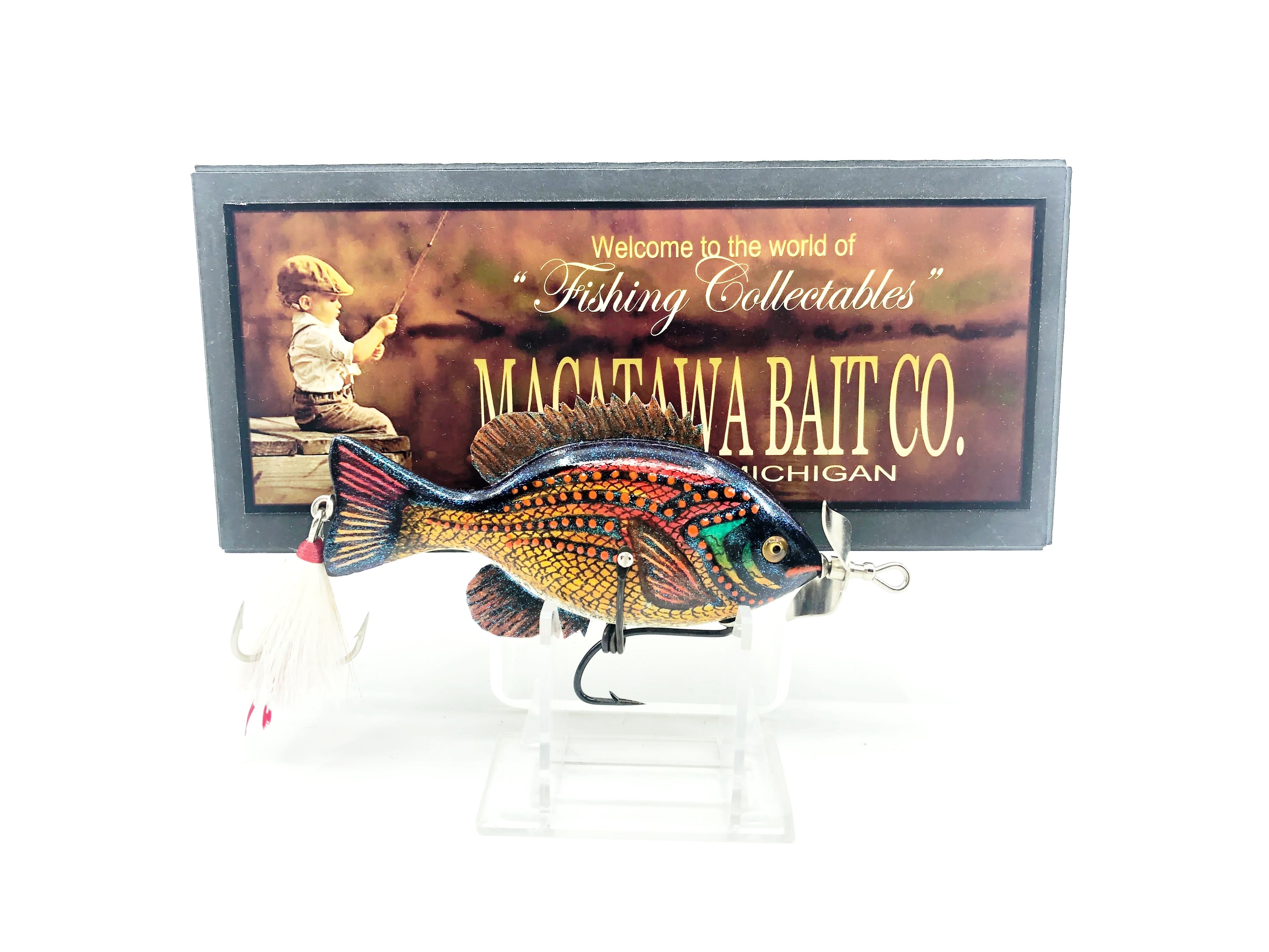 Macatawa Bait Co. Sunfish Lure w/ Box – My Bait Shop, LLC
